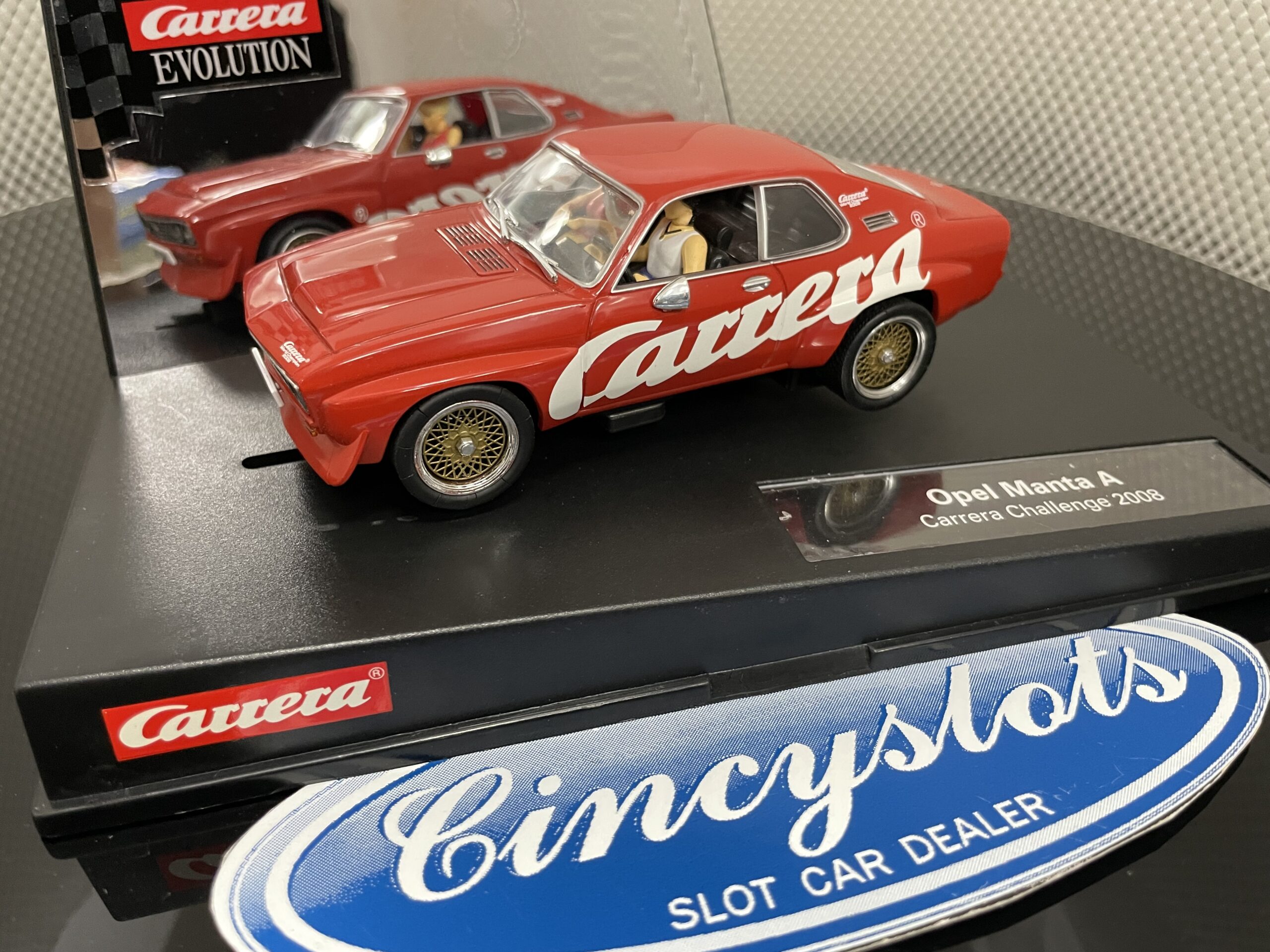 Carrera Evolution 27233 Opel, Lightly Used.