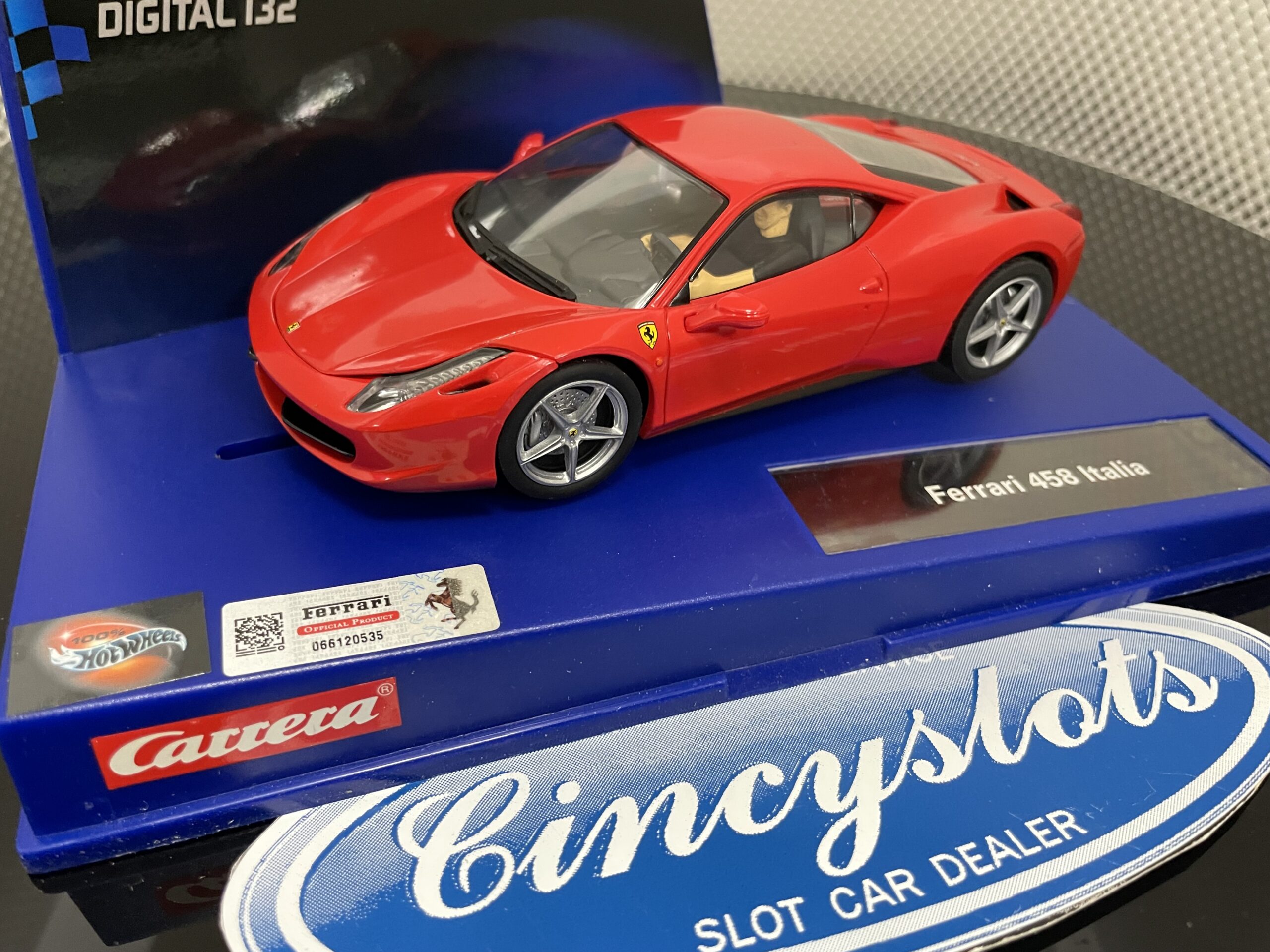 Carrera D132 30539 Ferrari 458 Italia, Lightly Used.