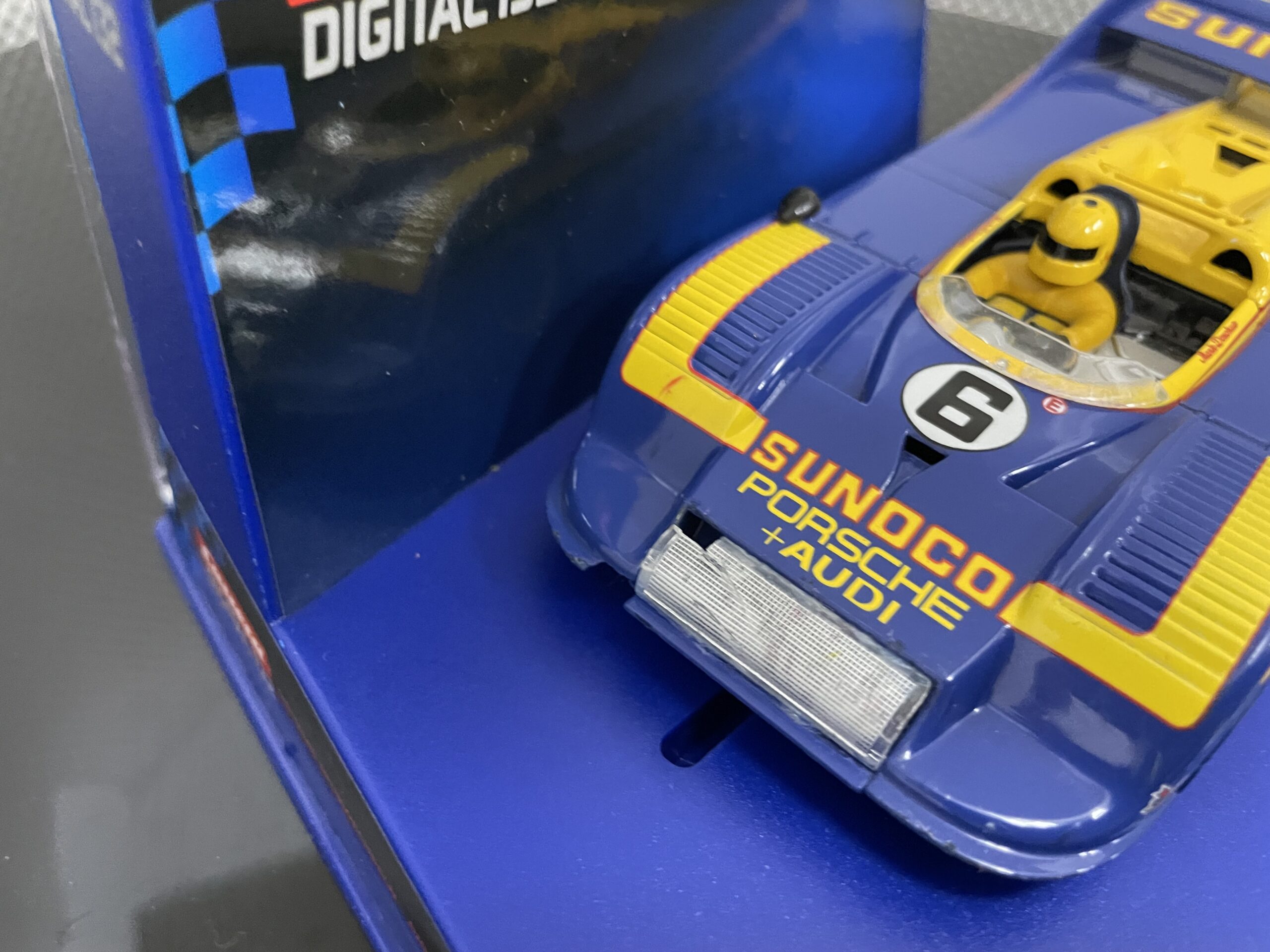 Carrera D132 30521 Porsche 917/30 Rough, Used.