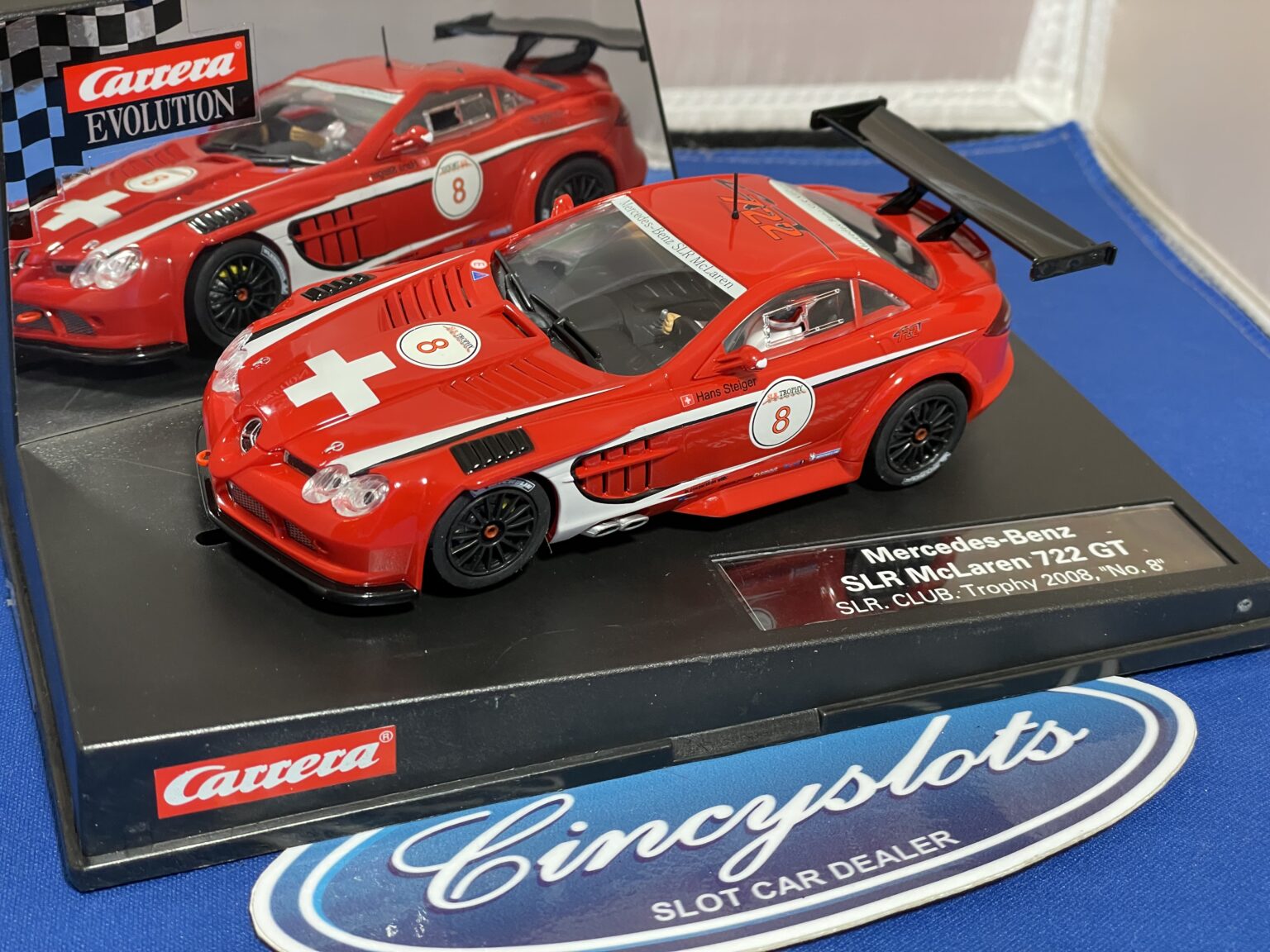 Carrera Evolution 27318 Mercedes Benz, Lightly Used.