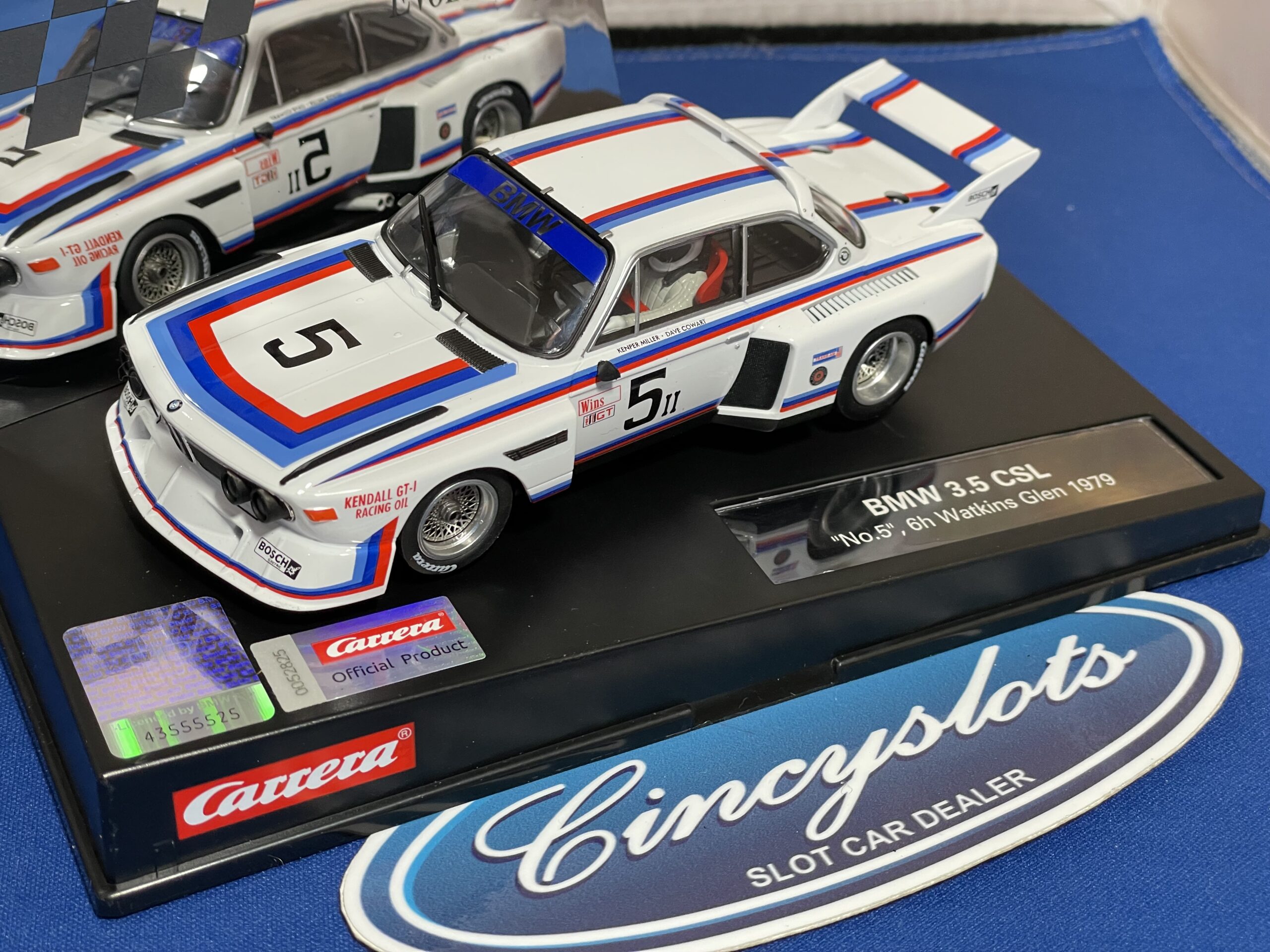 Carrera Evolution 27611 BMW 3.5 CSL.