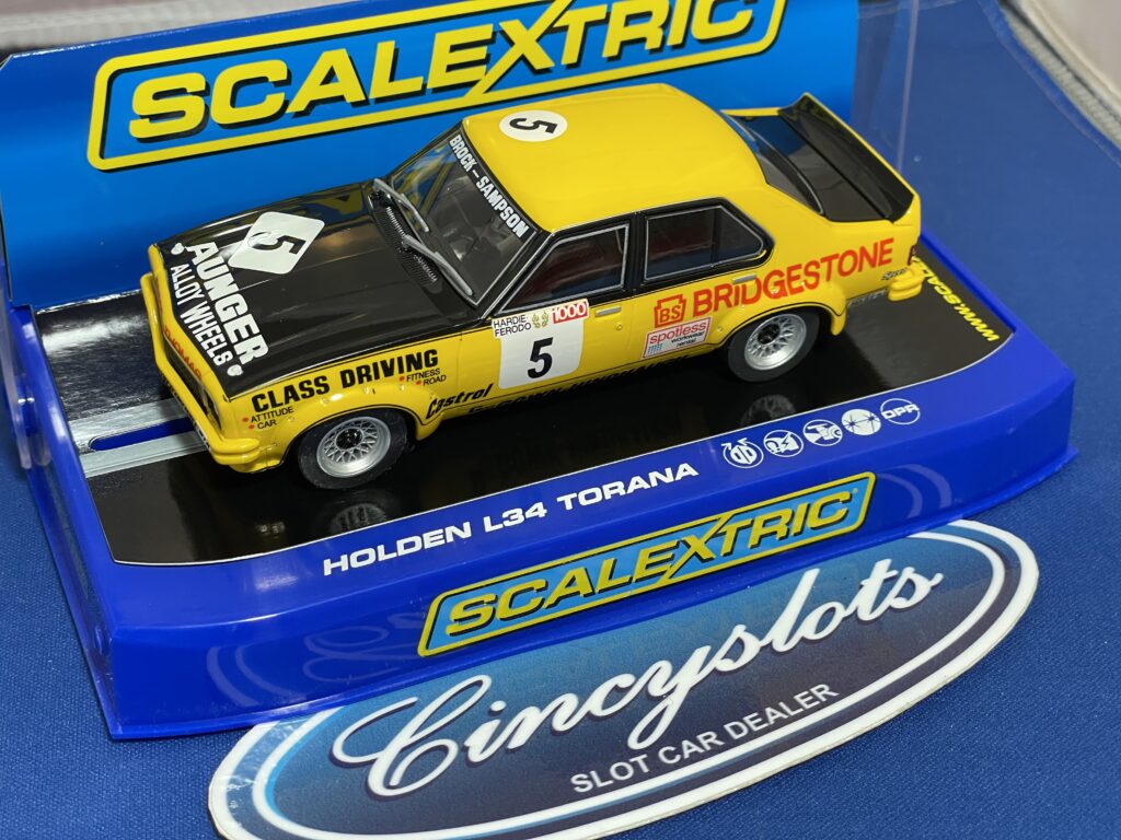Scalextric C3101 Holden L34 Torana, Lightly Used.