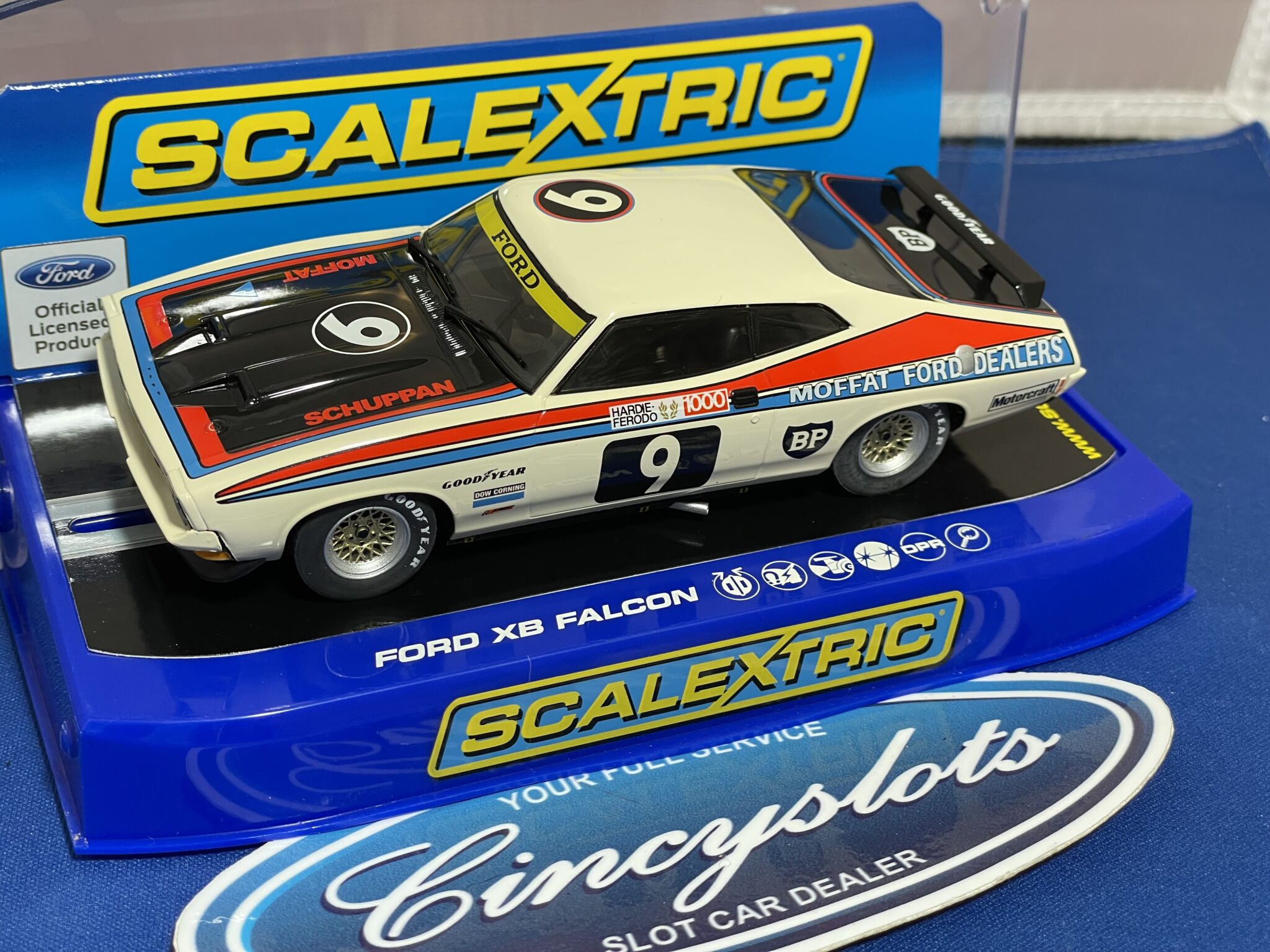 Scalextric C3303 Ford XB Falcon Moffat, Lightly Used.