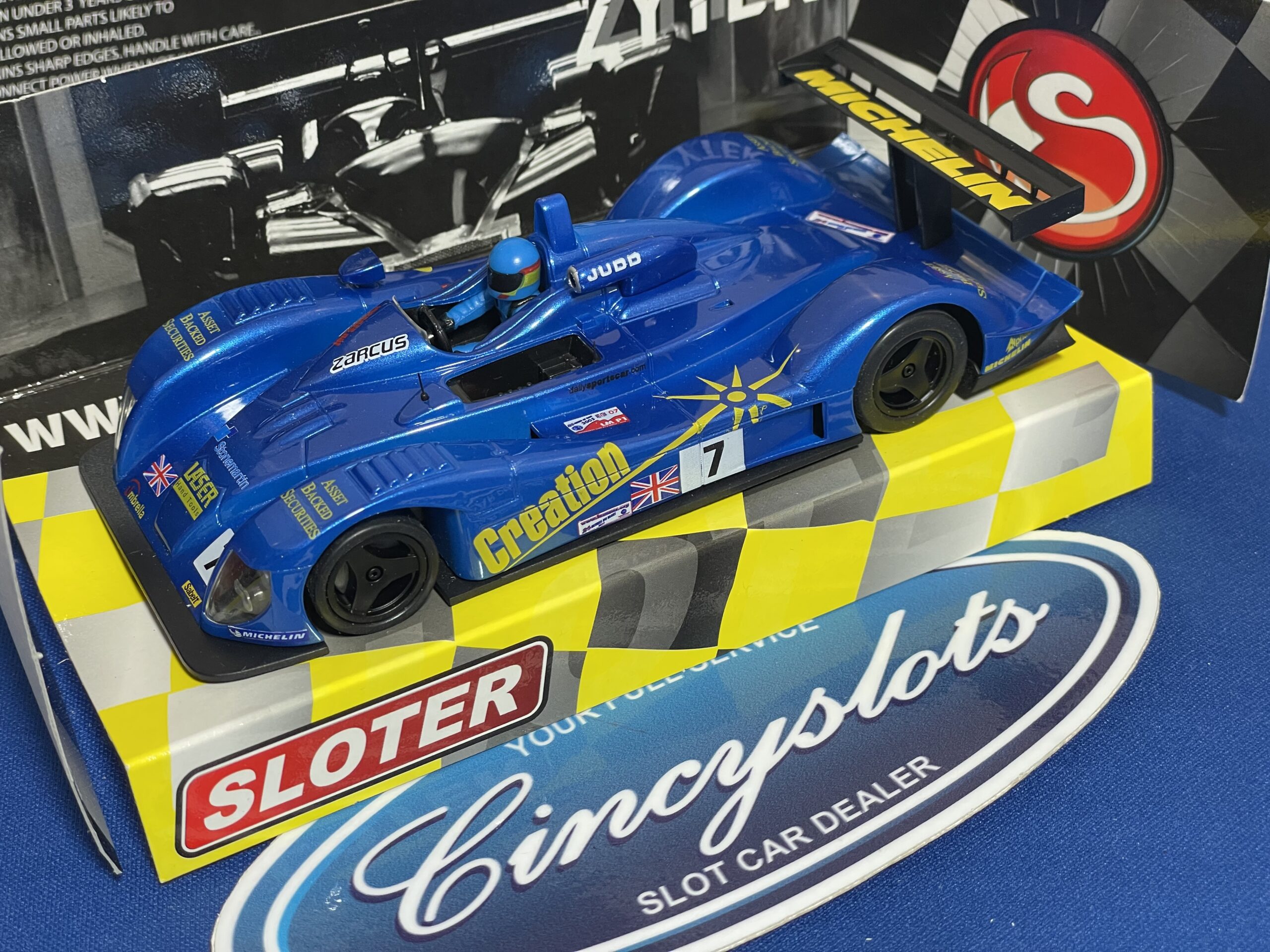 Sloter 420102 Zytek Team Creation, Lightly Used.