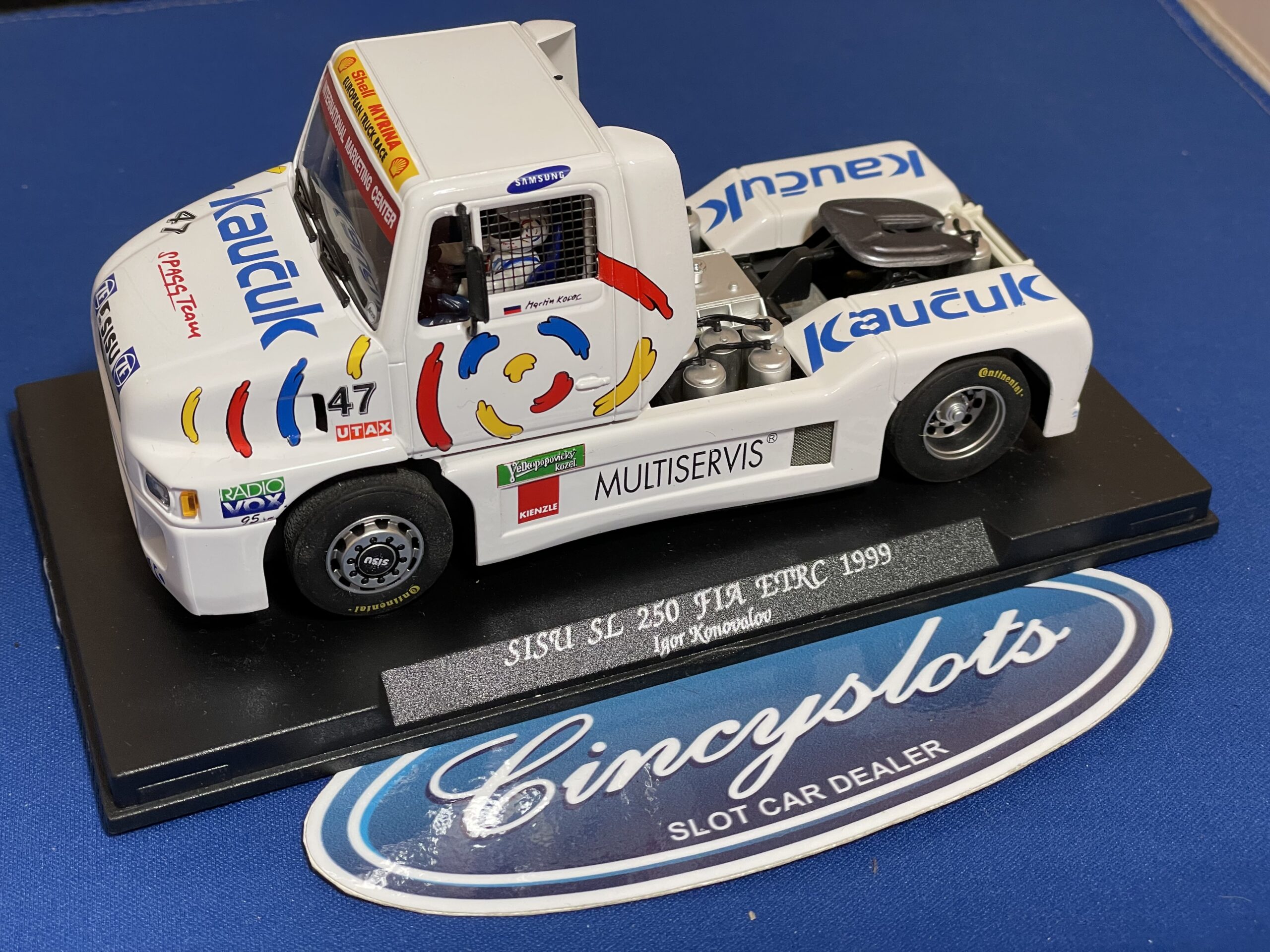 Fly SUSI Truck 4, Lightly Used. 1/32 Slot Car.