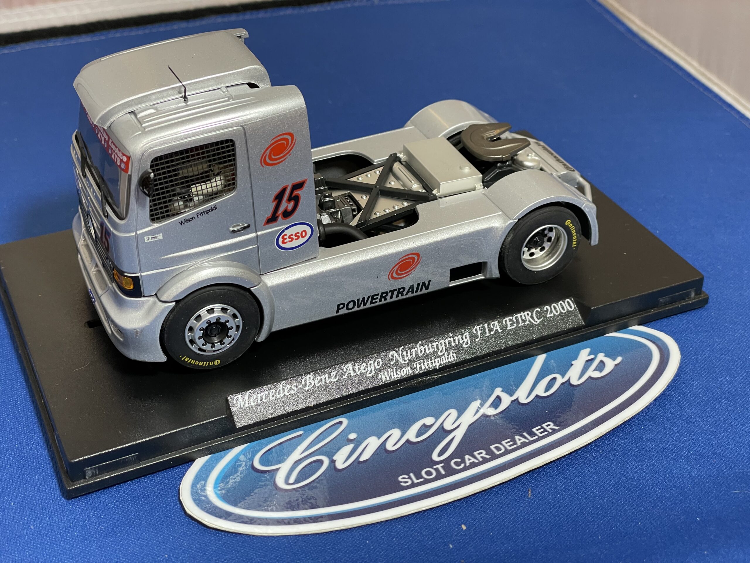 Fly 08003 Mercedes Truck, Lightly Used. 1/32 Slot Car.