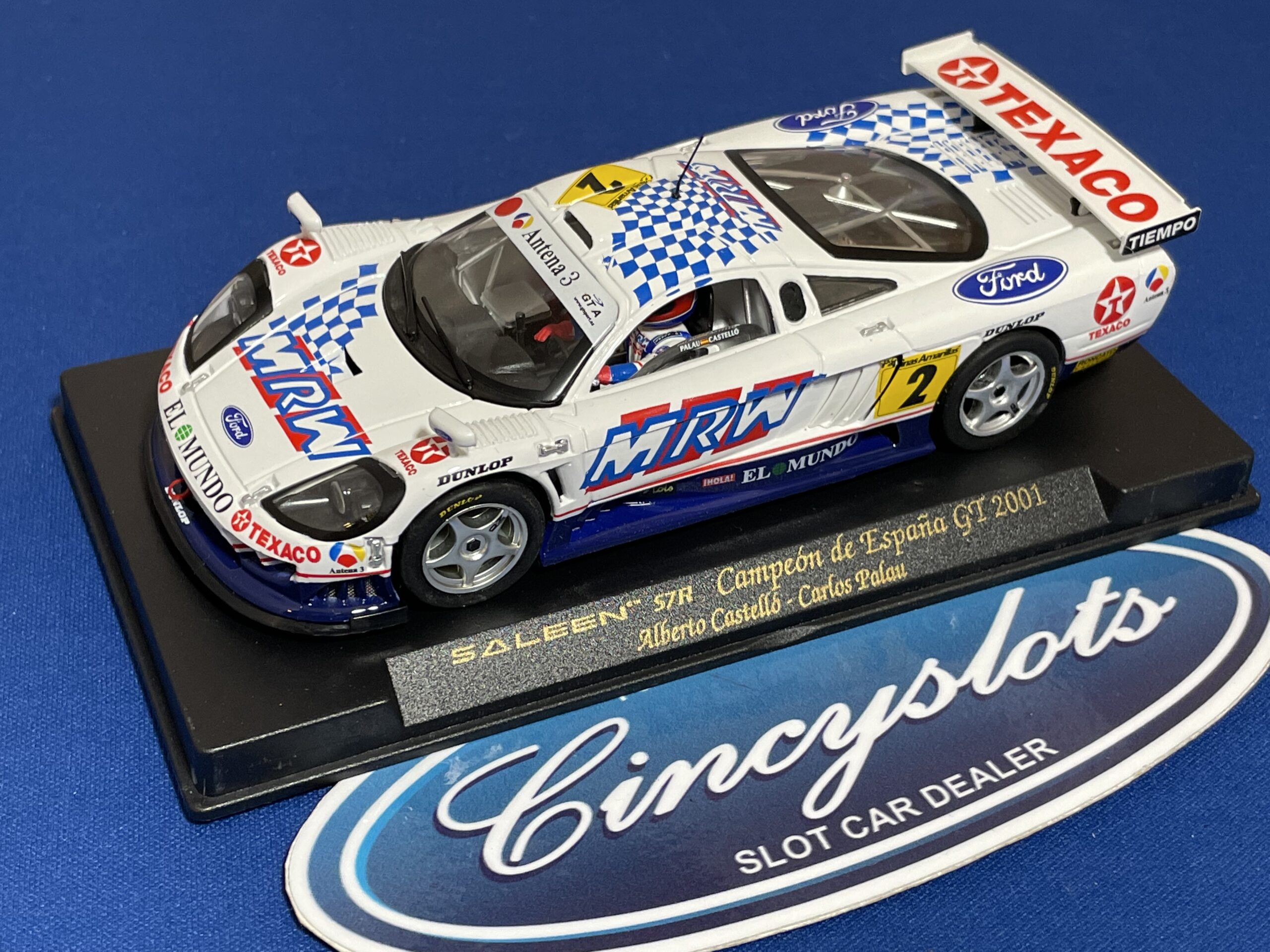 FLY A267 Saleen S7 Racing.