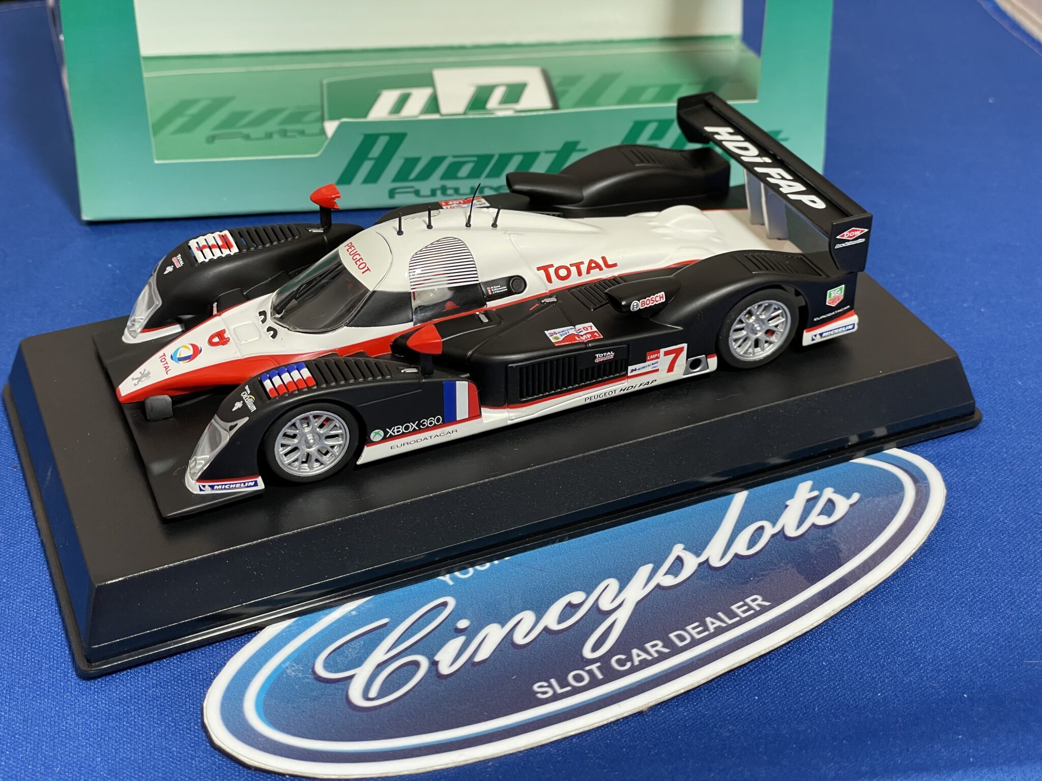 Avant Slot 50303 Peugeot 908, Lightly Used.