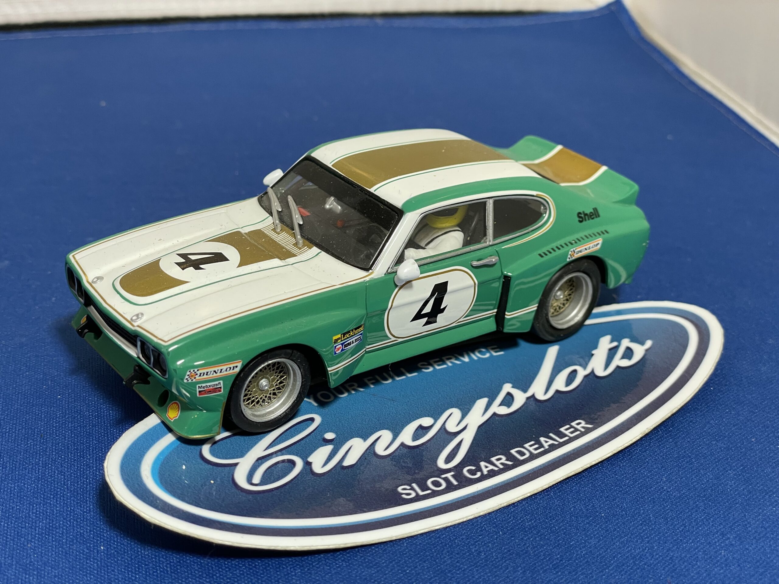 Carrera 27369 Ford Capri, Lightly Used.