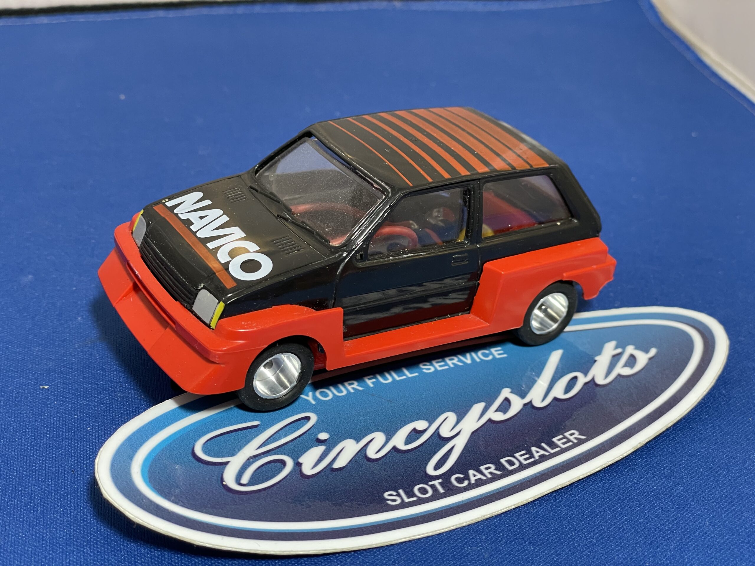 Scalextric Metro NAVICO 3D Chassis, Lightly Used.