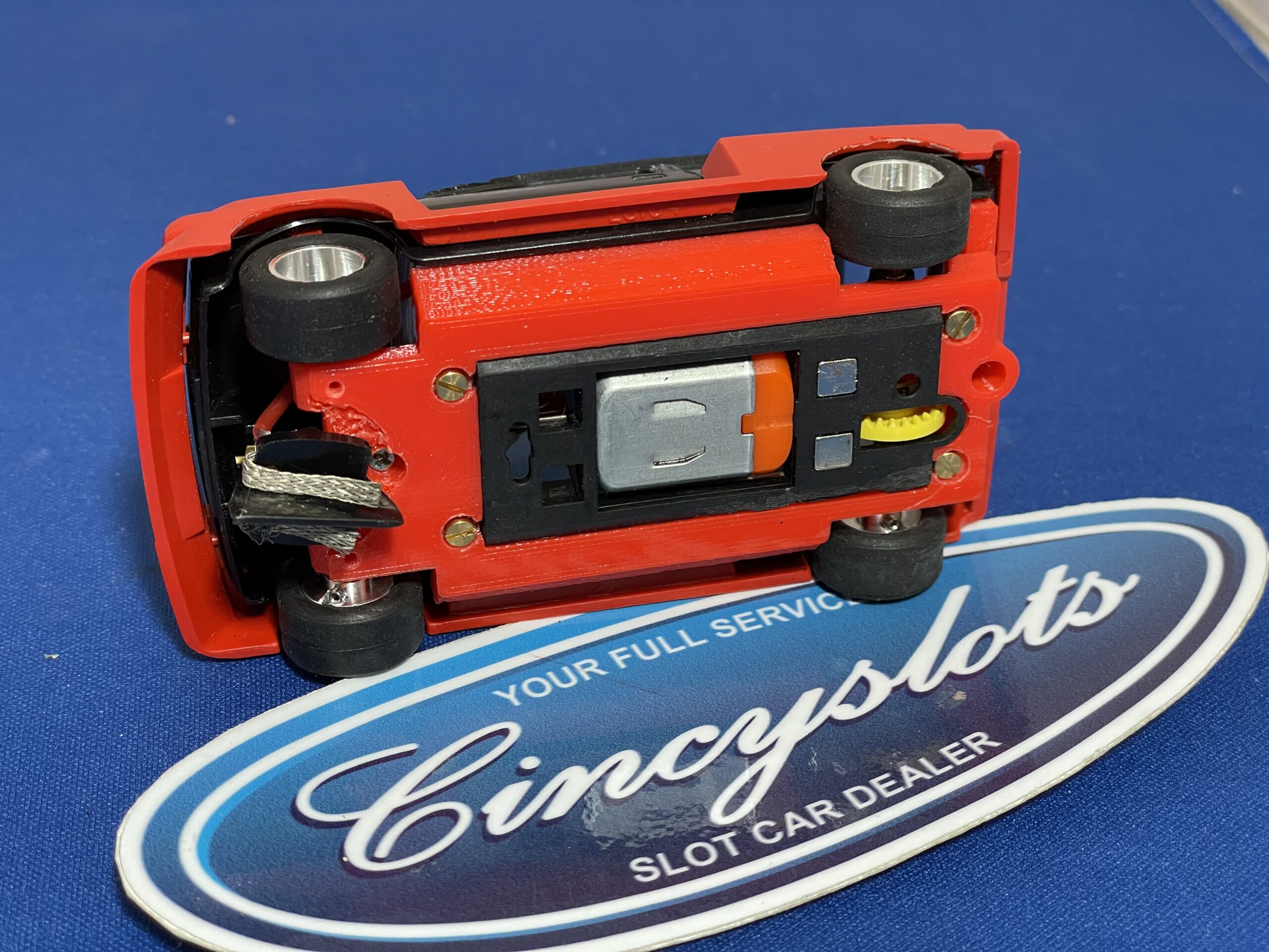 Scalextric Metro NAVICO 3D Chassis, Lightly Used.