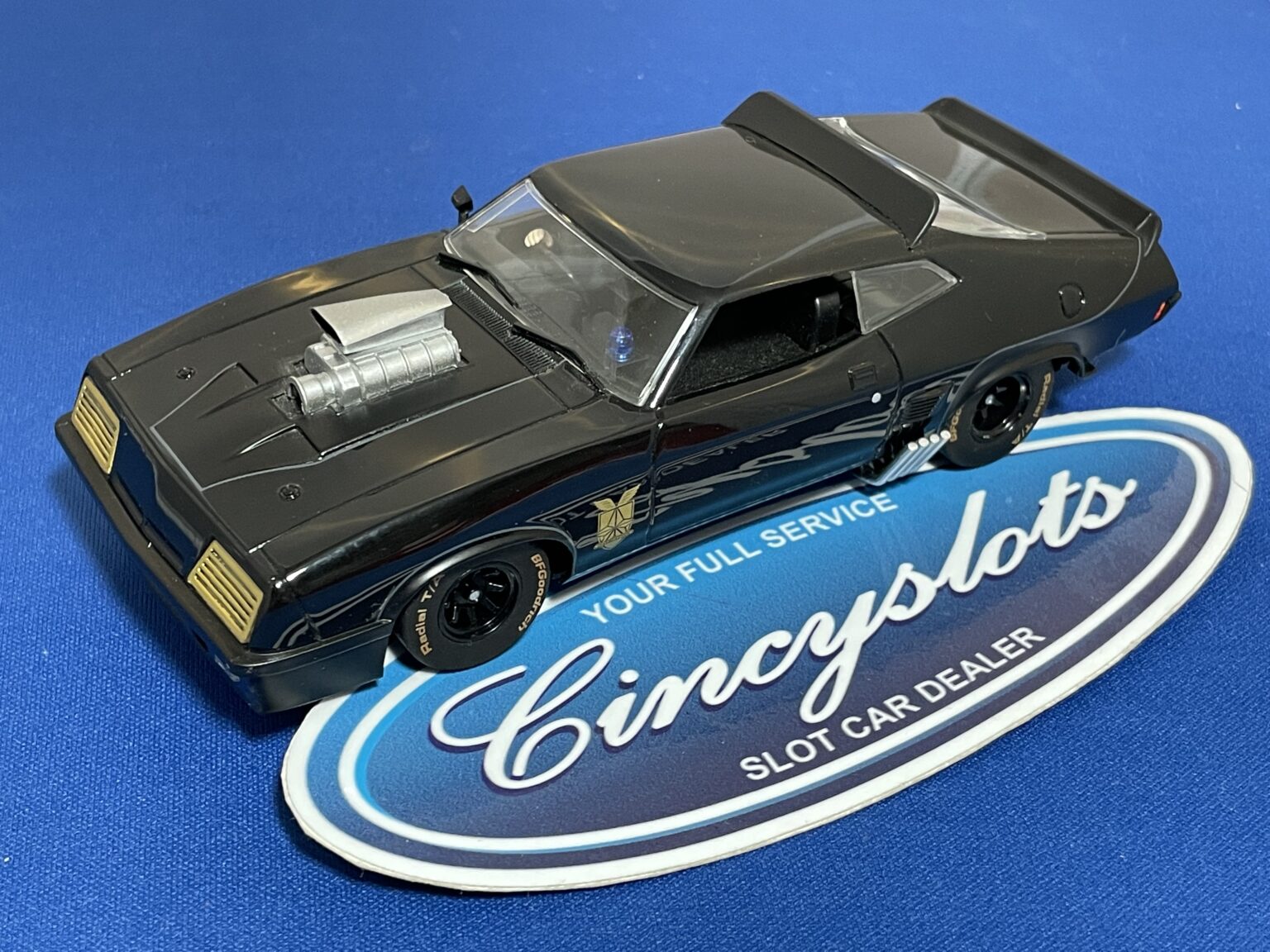 Scalextric C3697 Ford XB Falcon Mad Max, Lightly Used.