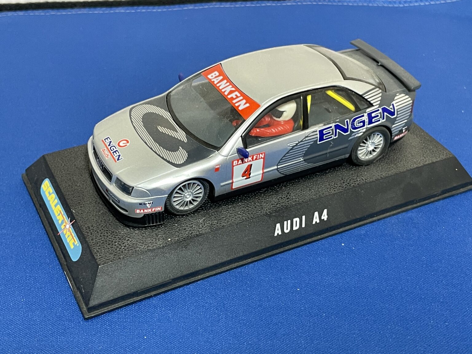 Scalextric Audi ENGEN DTM. Lightly Used, 1/32 Slot Car.