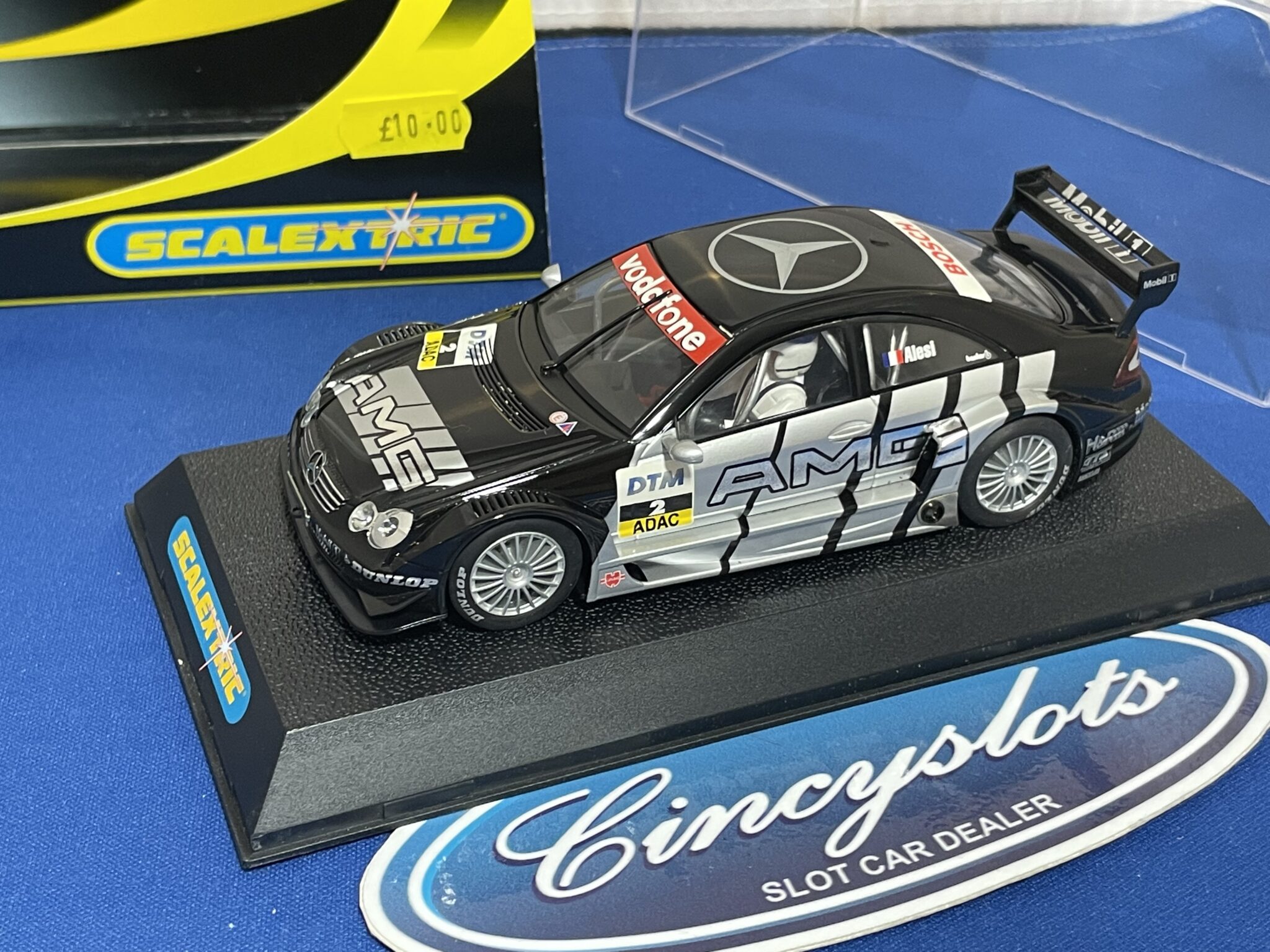 Scalextric C2392 AMG Mercedes CLK DTM #2. Lightly Used, Looks New! 1/32 ...