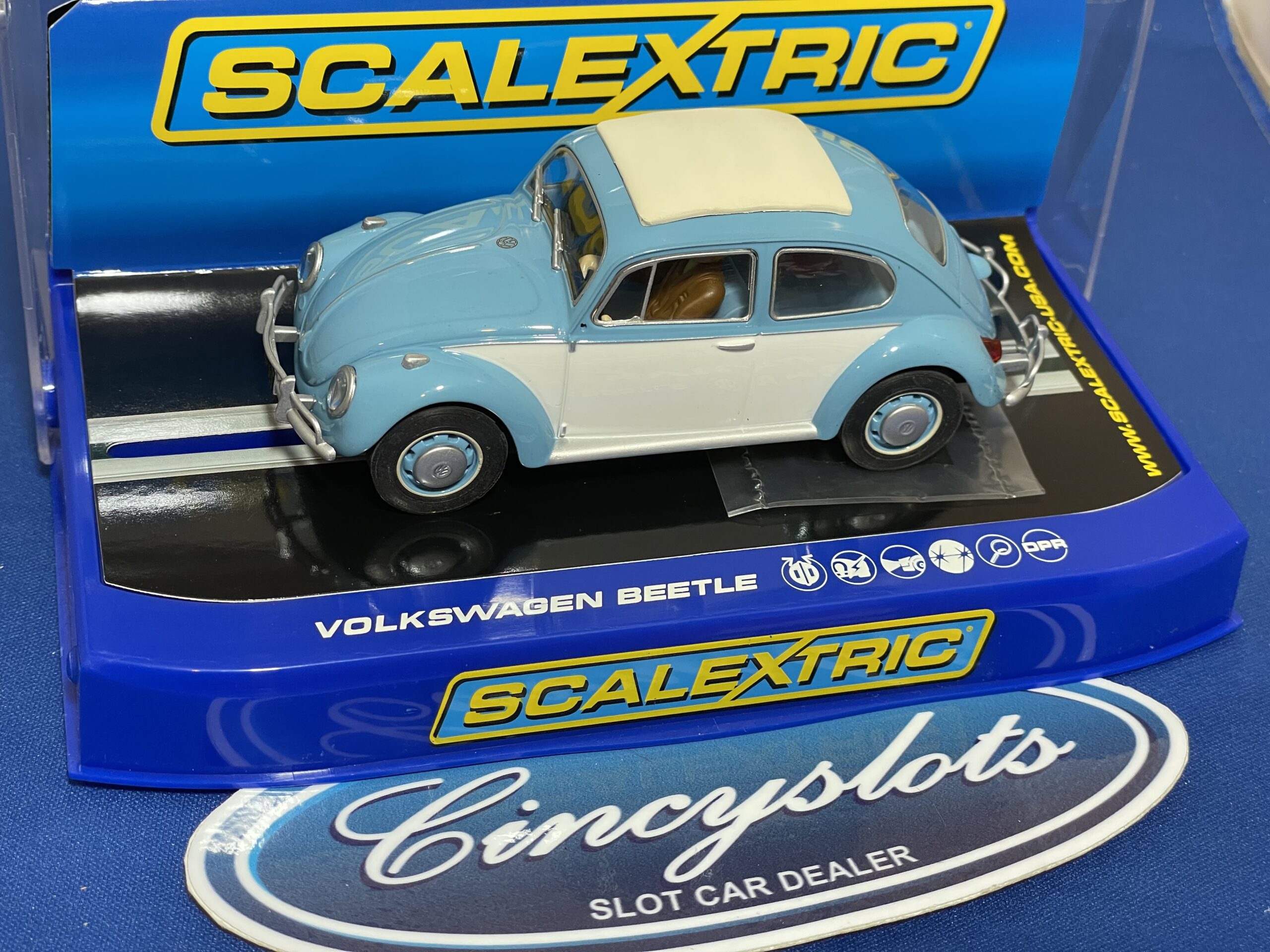 Scalextric C3204 Beetle, Lightly Used.