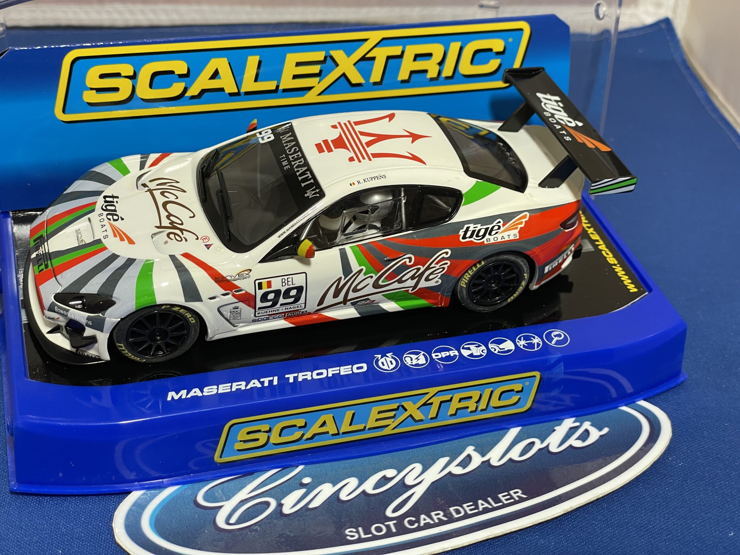 Scalextric C3388 Maserati, Lightly Used.