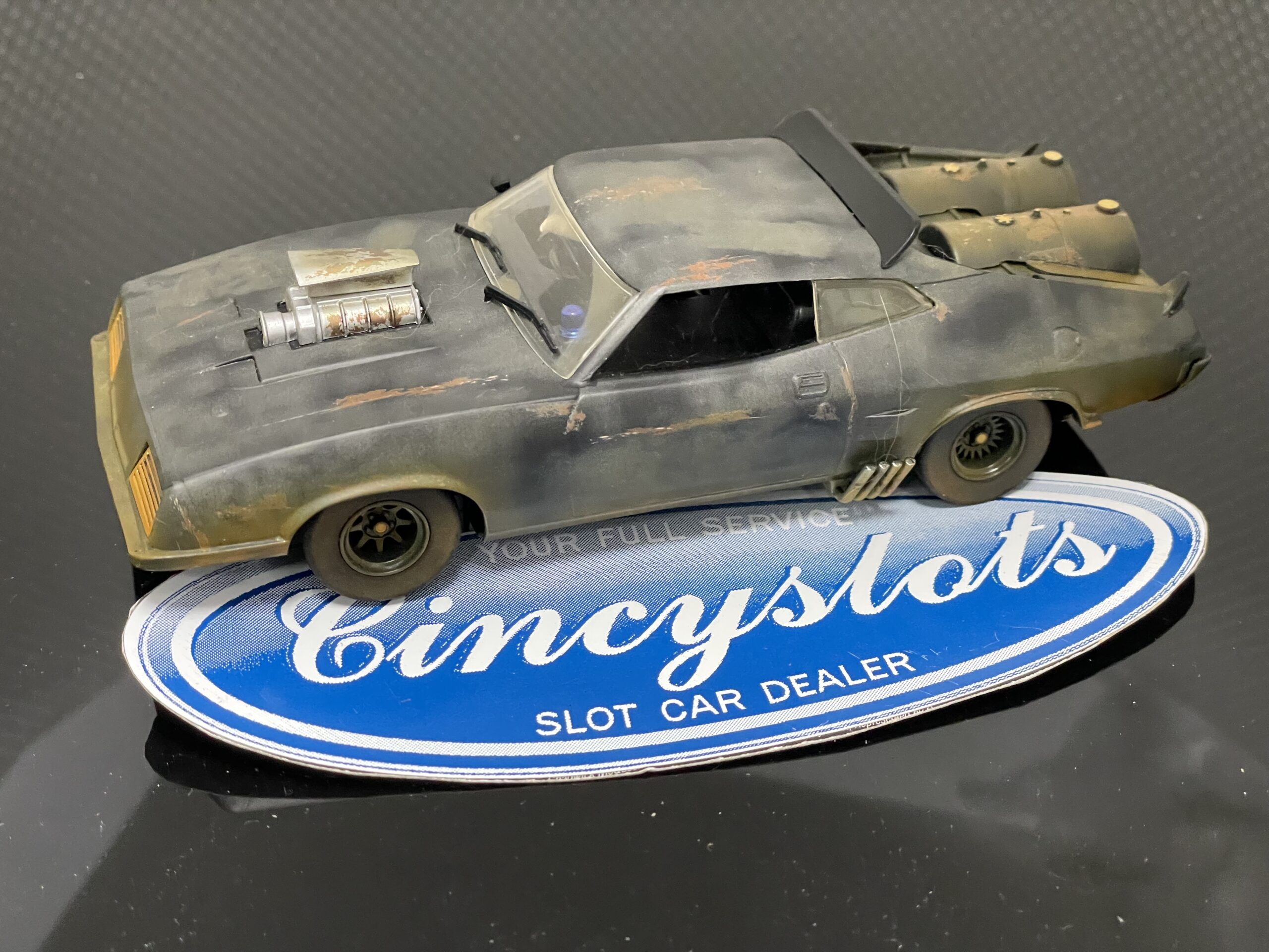 Scalextric Mad Max Ford XB Falcon, Lightly Used.