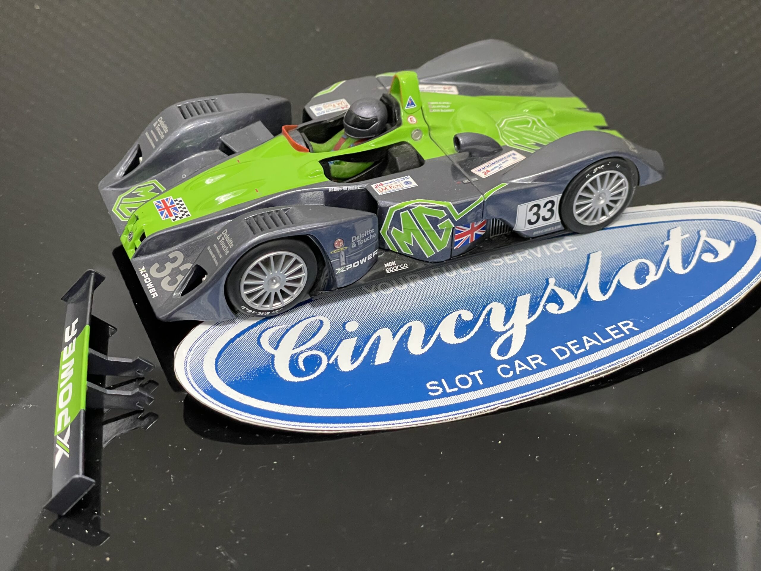 Scalextric MG Lola, Used.