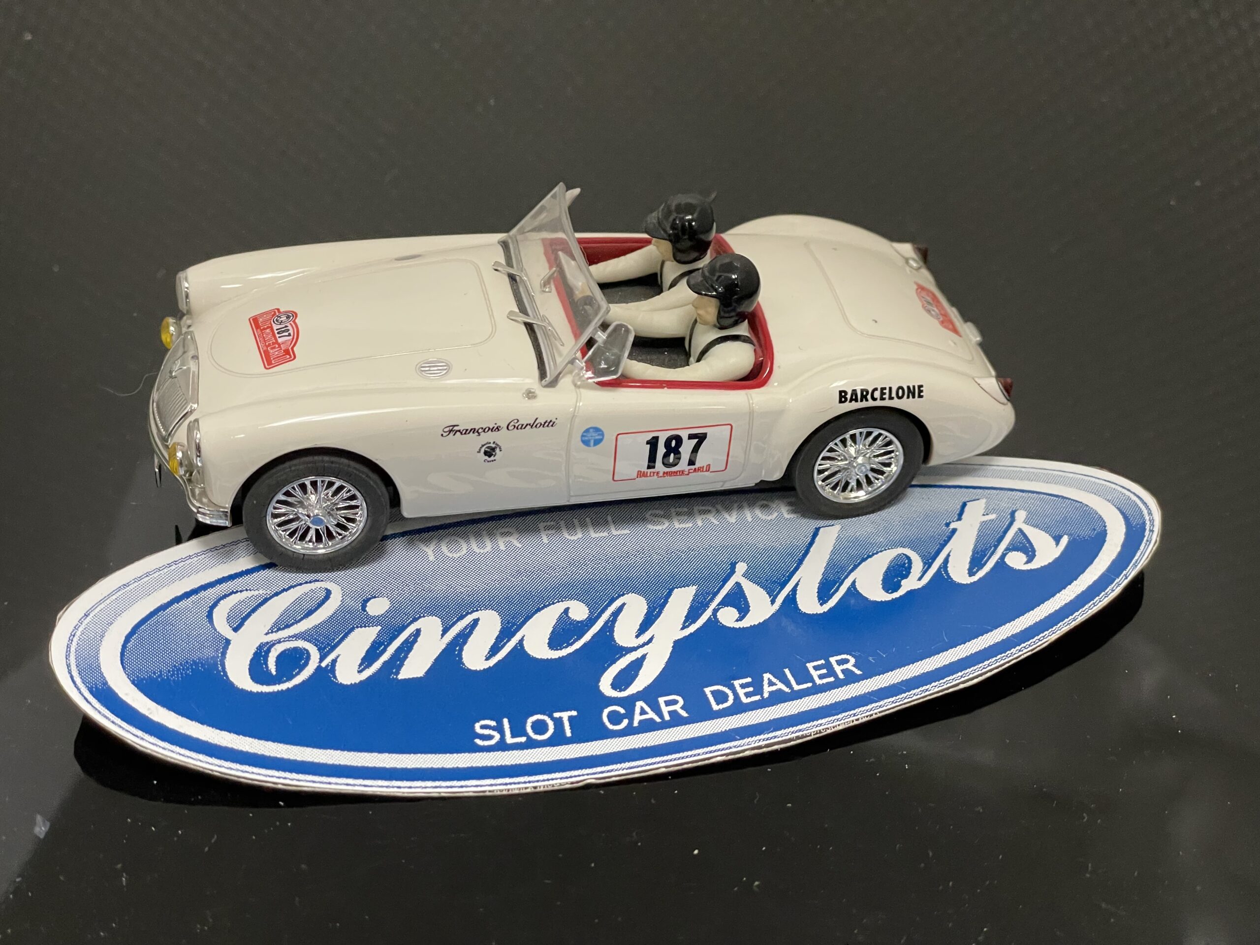 SCX A10032X300 MGA 1500 #187 NEW in Box 1/32 Slot Car.