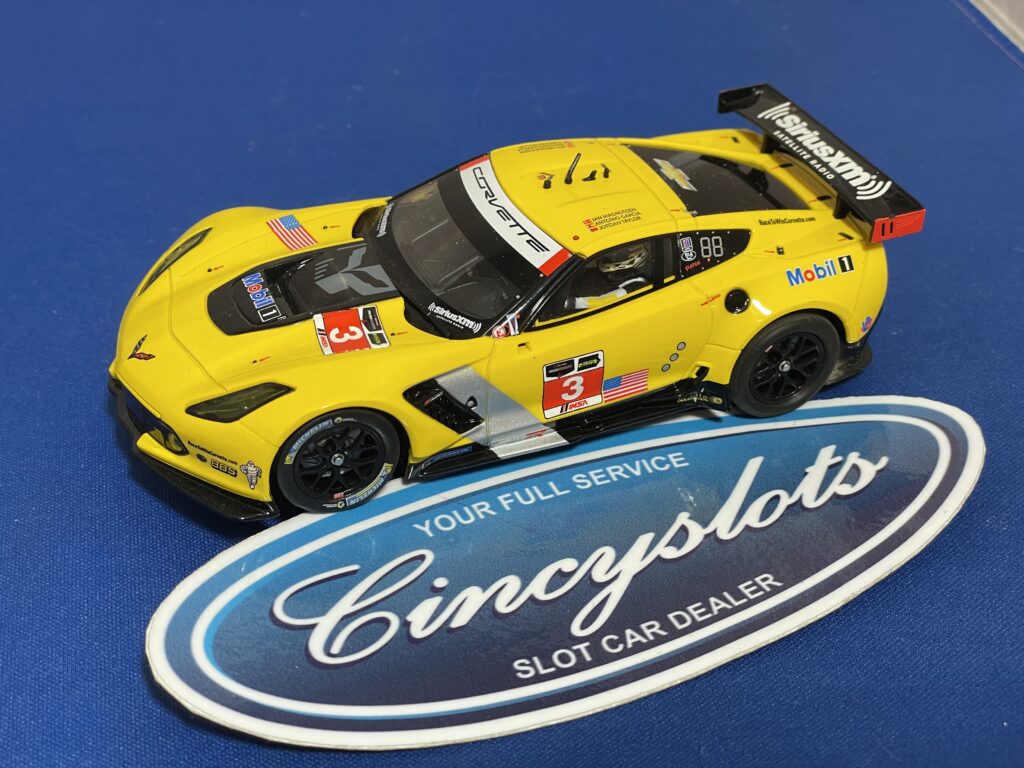 Carrera 27469 Corvette C7R, Lightly Used.