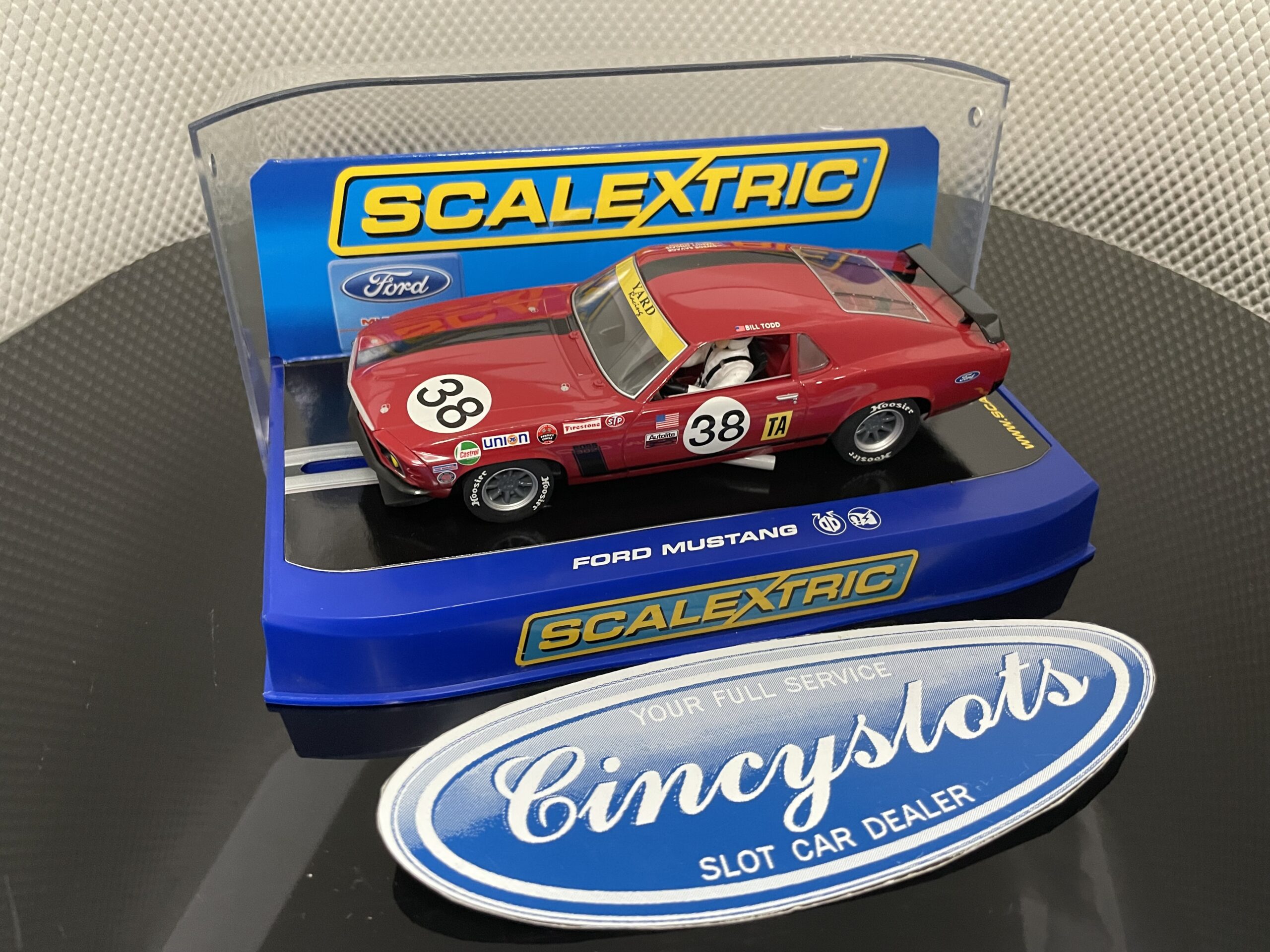Scalextric C3107 Ford Mustang.