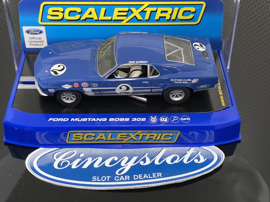 Scalextric C3539 Dan Gurney Ford Mustang.