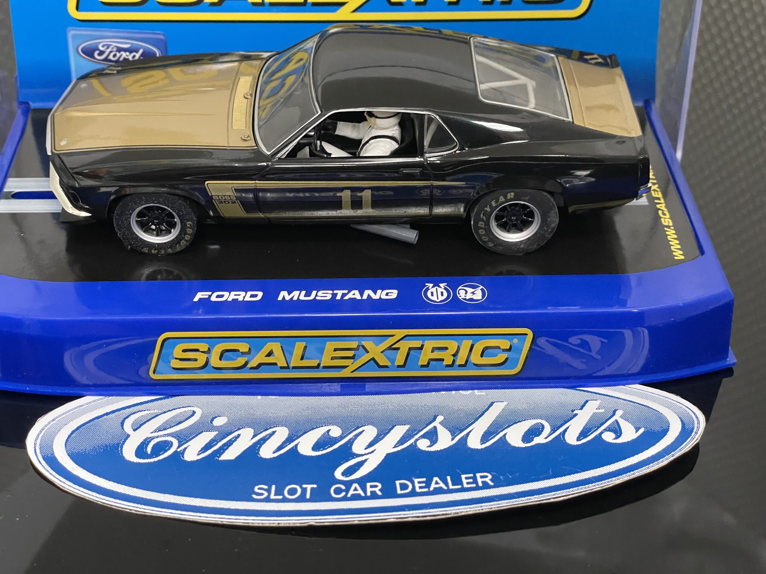 Scalextric C3230 Ford Mustang.