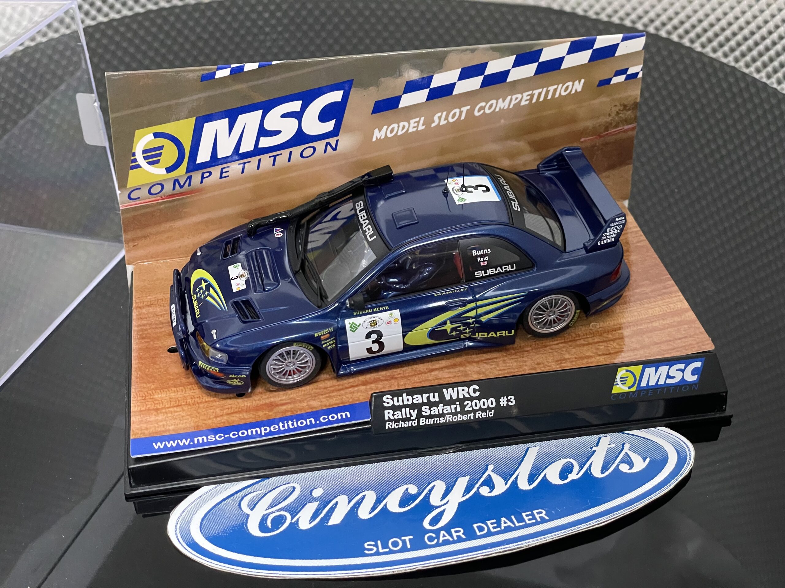 MSC Competition MSC-6042 Subaru WRC.