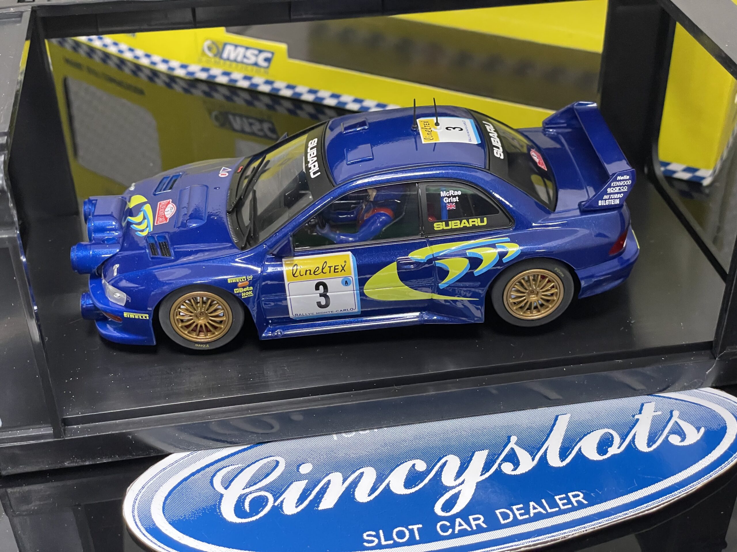 MSC Competition MSC-6004 Subaru WRC.