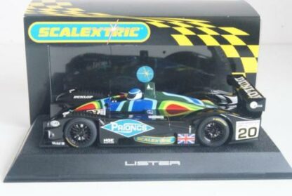 Scalextric C2521 Lister Storm LMP 1/32 Slot Car.