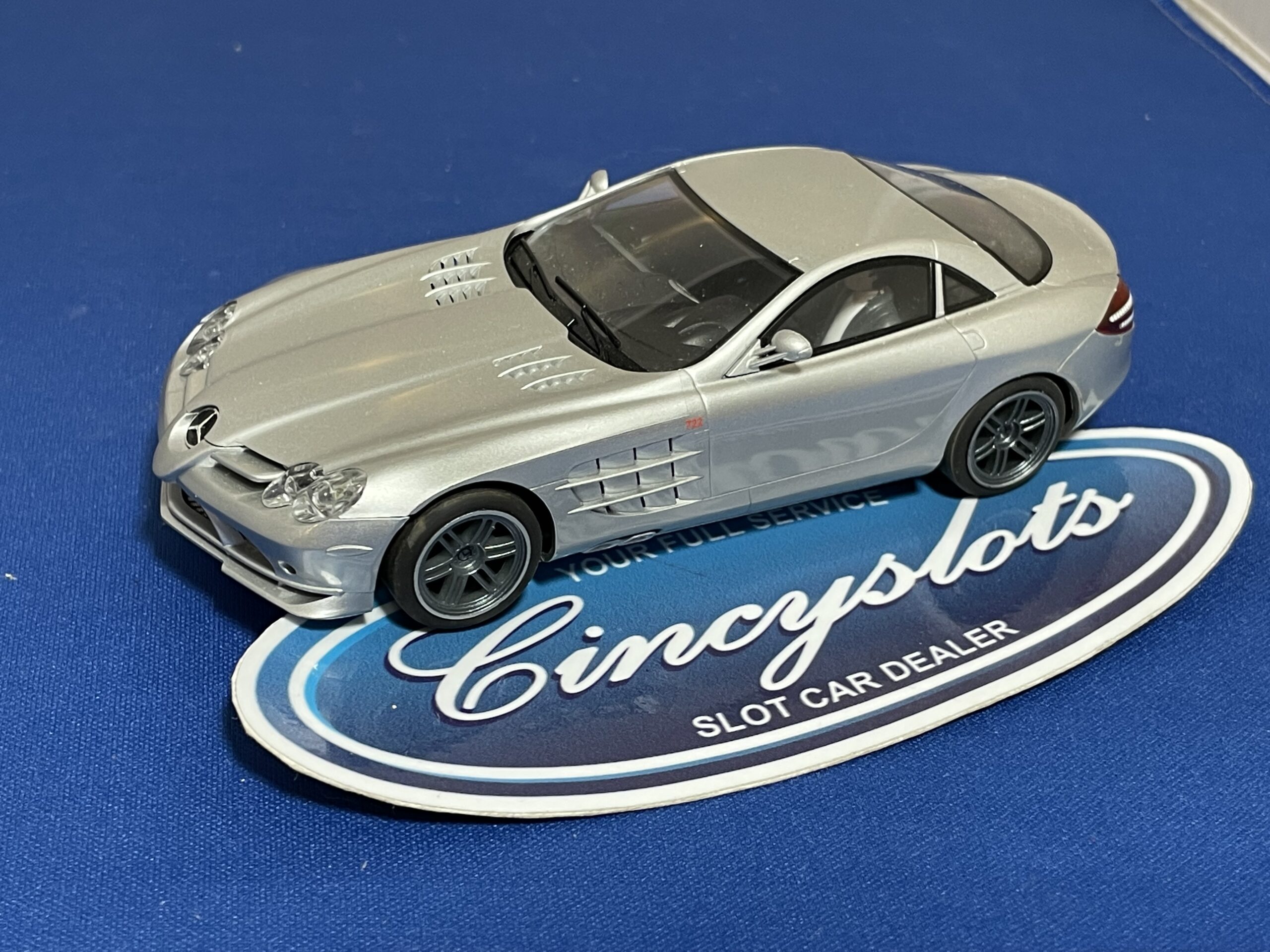 Scalextric Mercedes SLR.