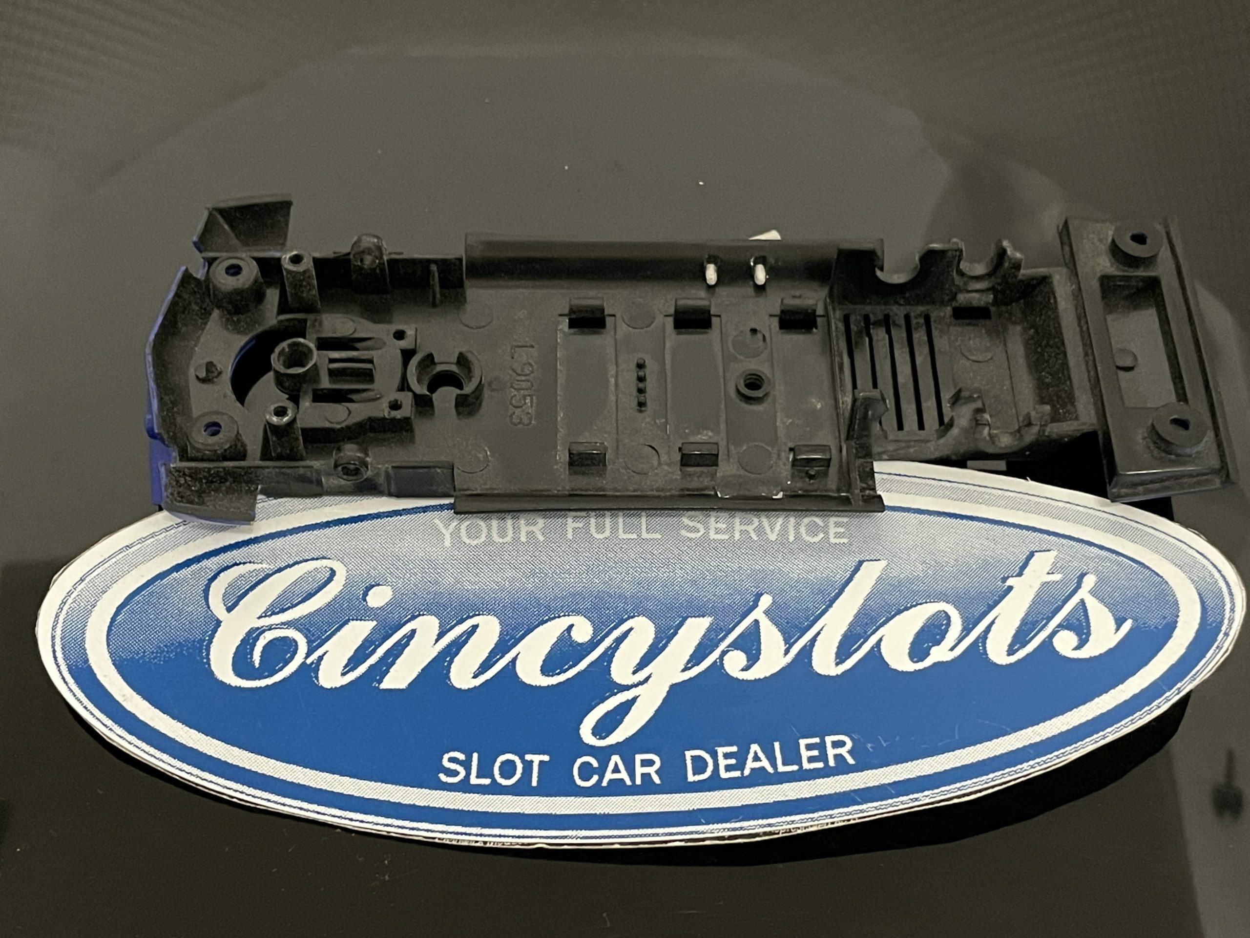 Scalextric 1969 Sunoco Camaro Chassis Used.