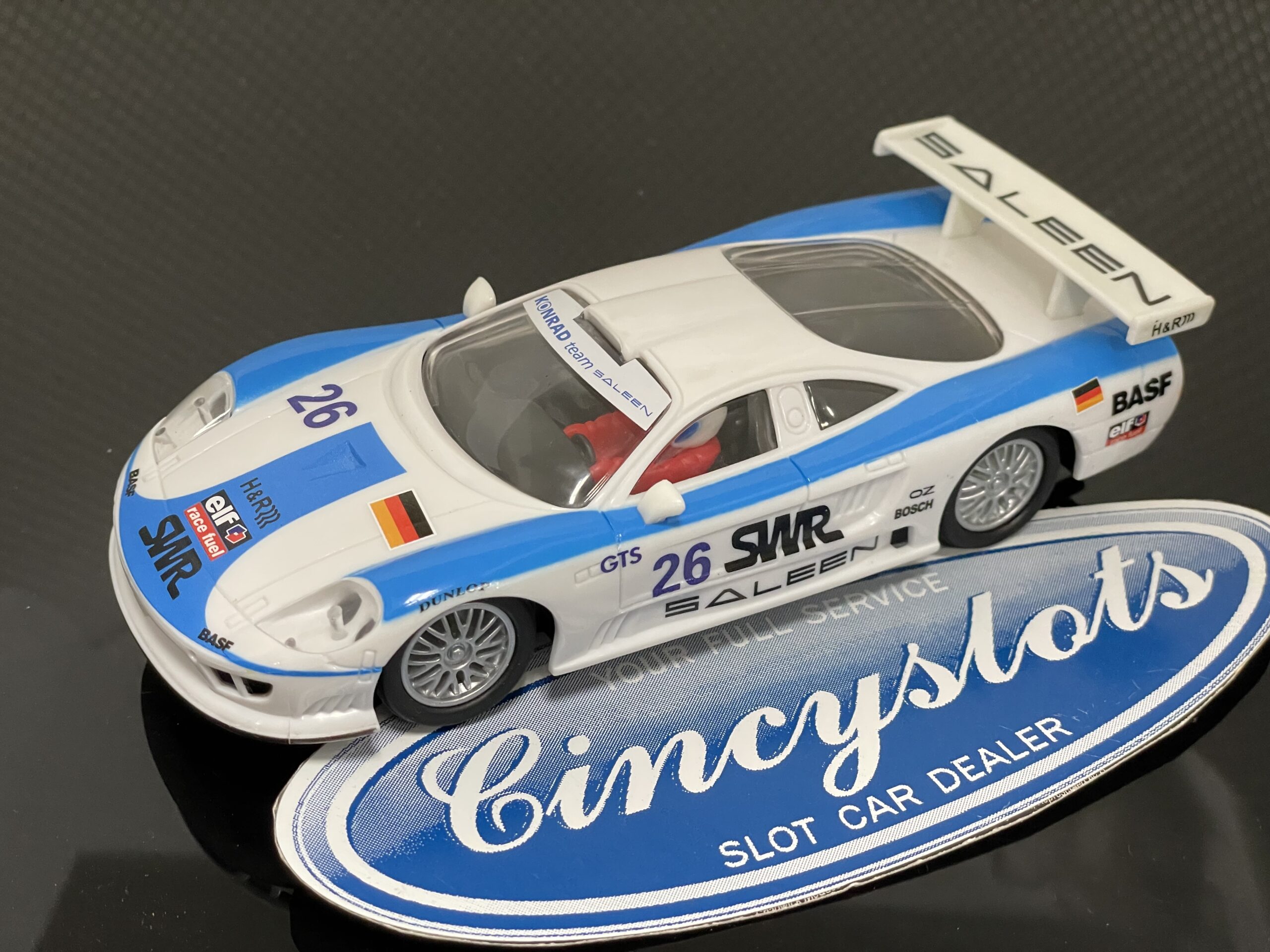 Artin Saleen S7 SWR, Lightly Used.