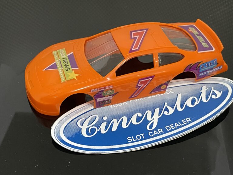 Artin Nascar Orange Body, Lightly Used.
