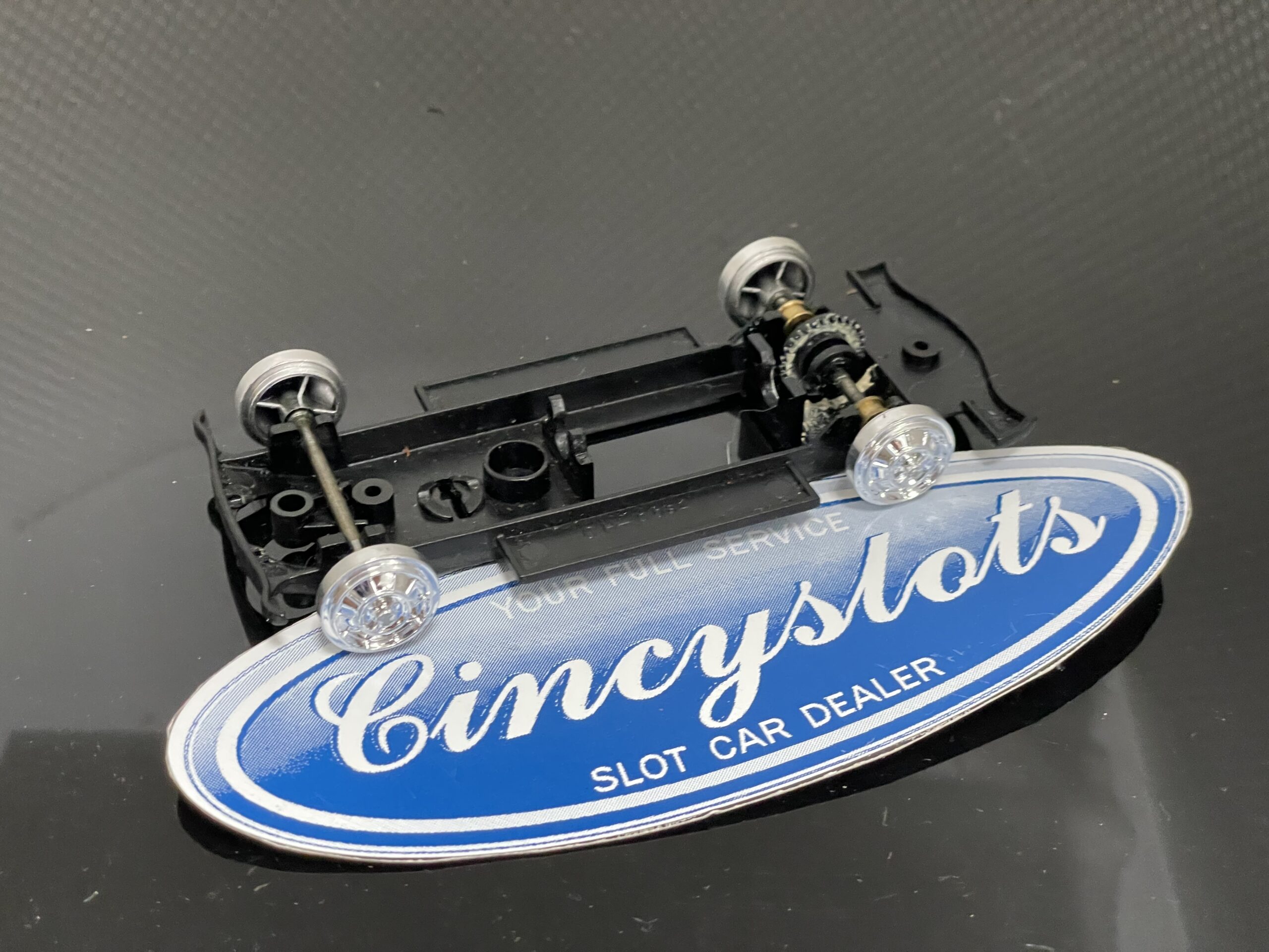 Ninco Classic Corvette Chassis, Lightly Used.