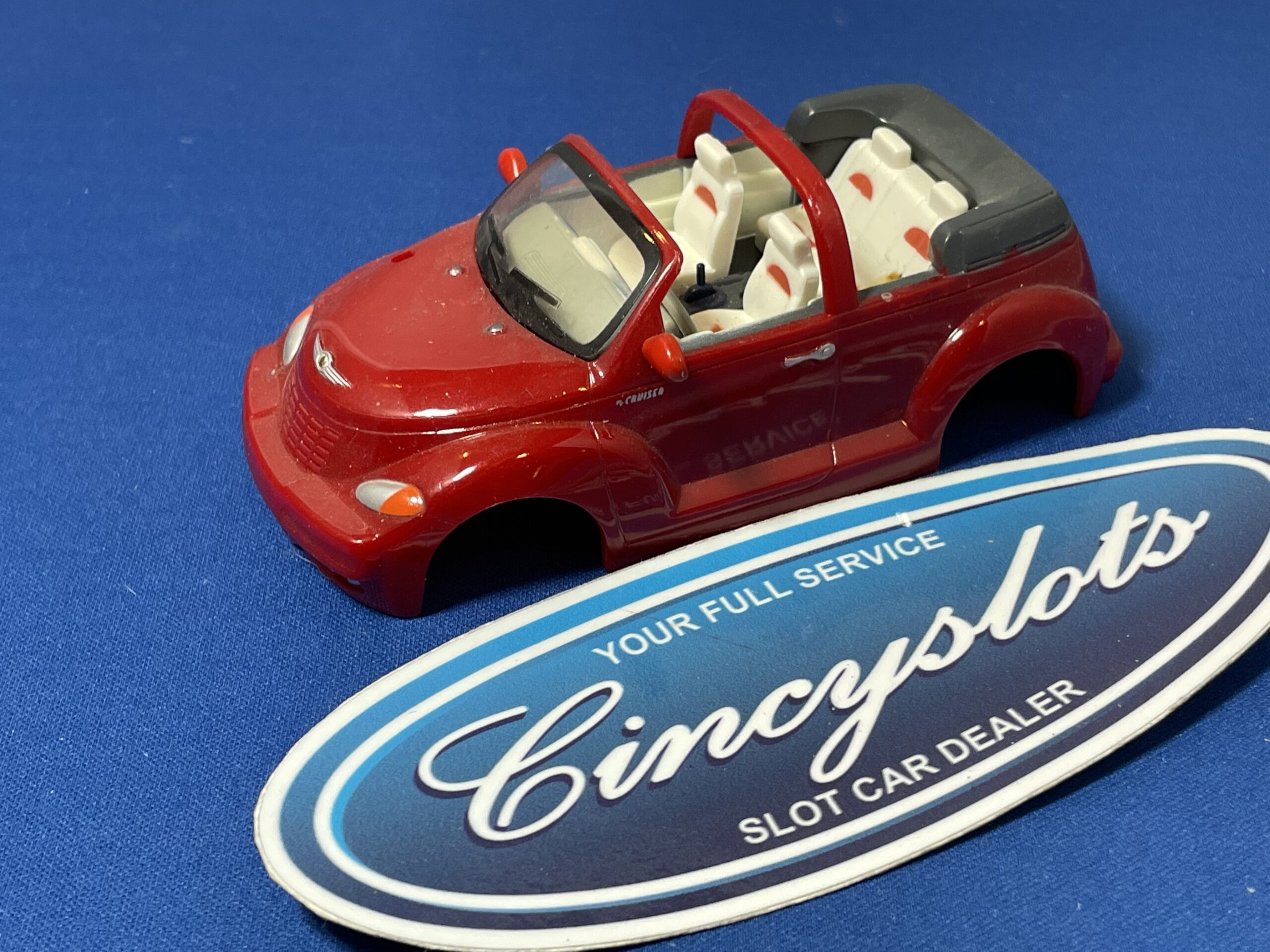 PT Cruiser Plastic Body.