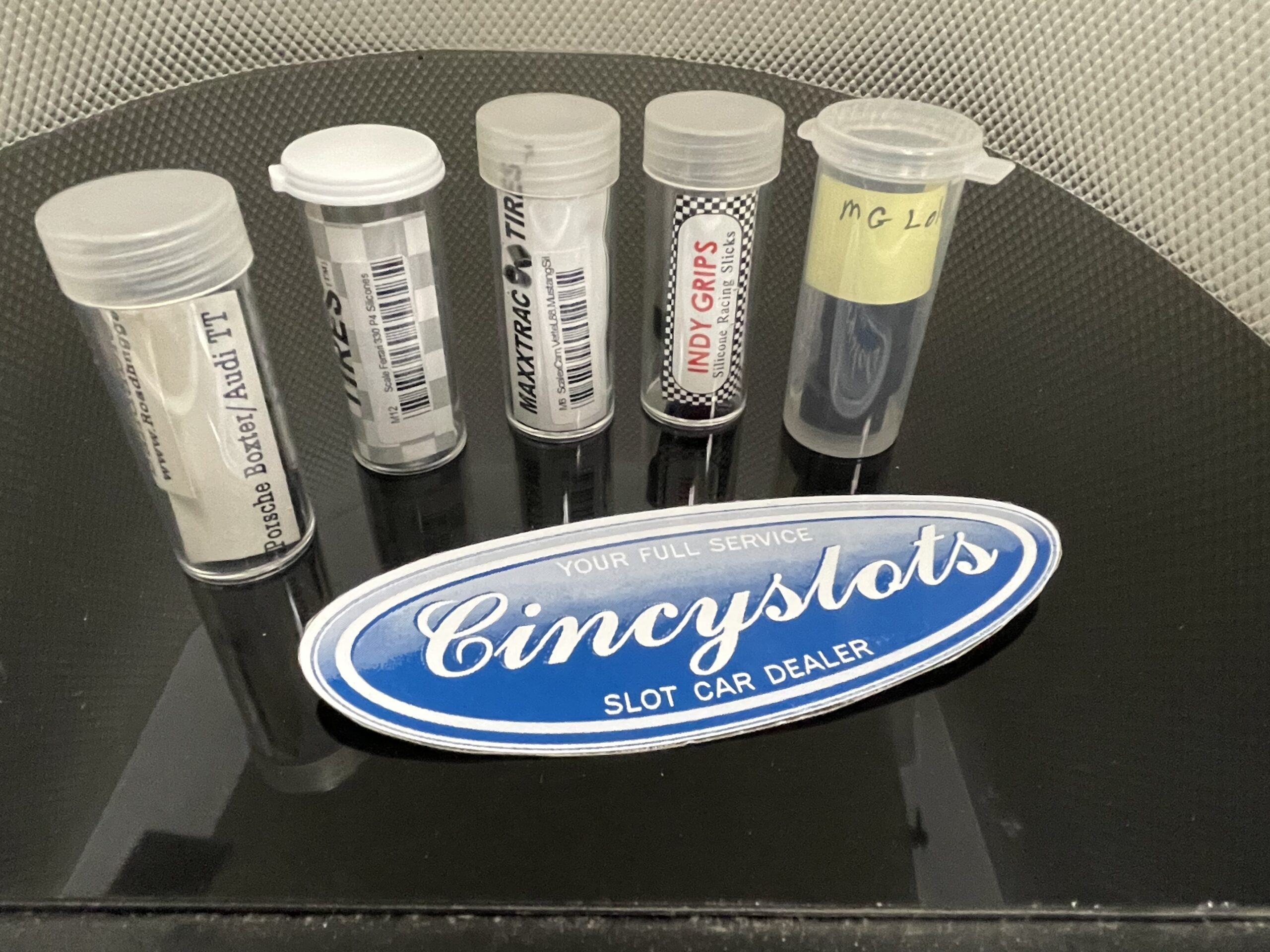 Scalextric Misc Stock and Aftermarket Tires.