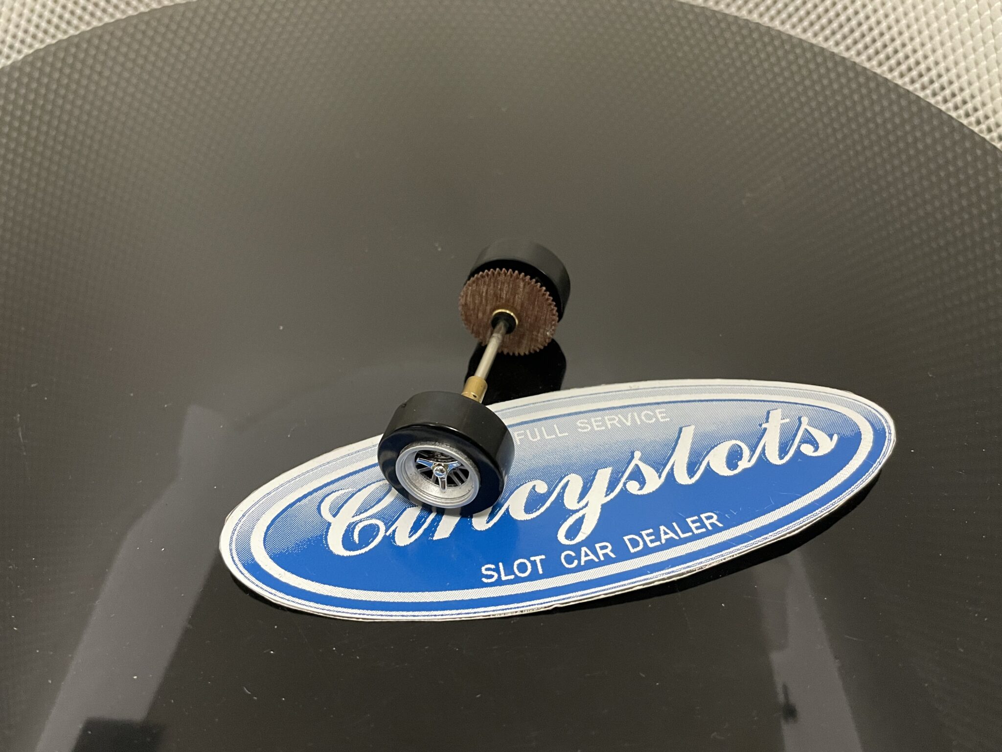 Carrera D124 85597 Lola T70 Rear Axle New Takeoff.