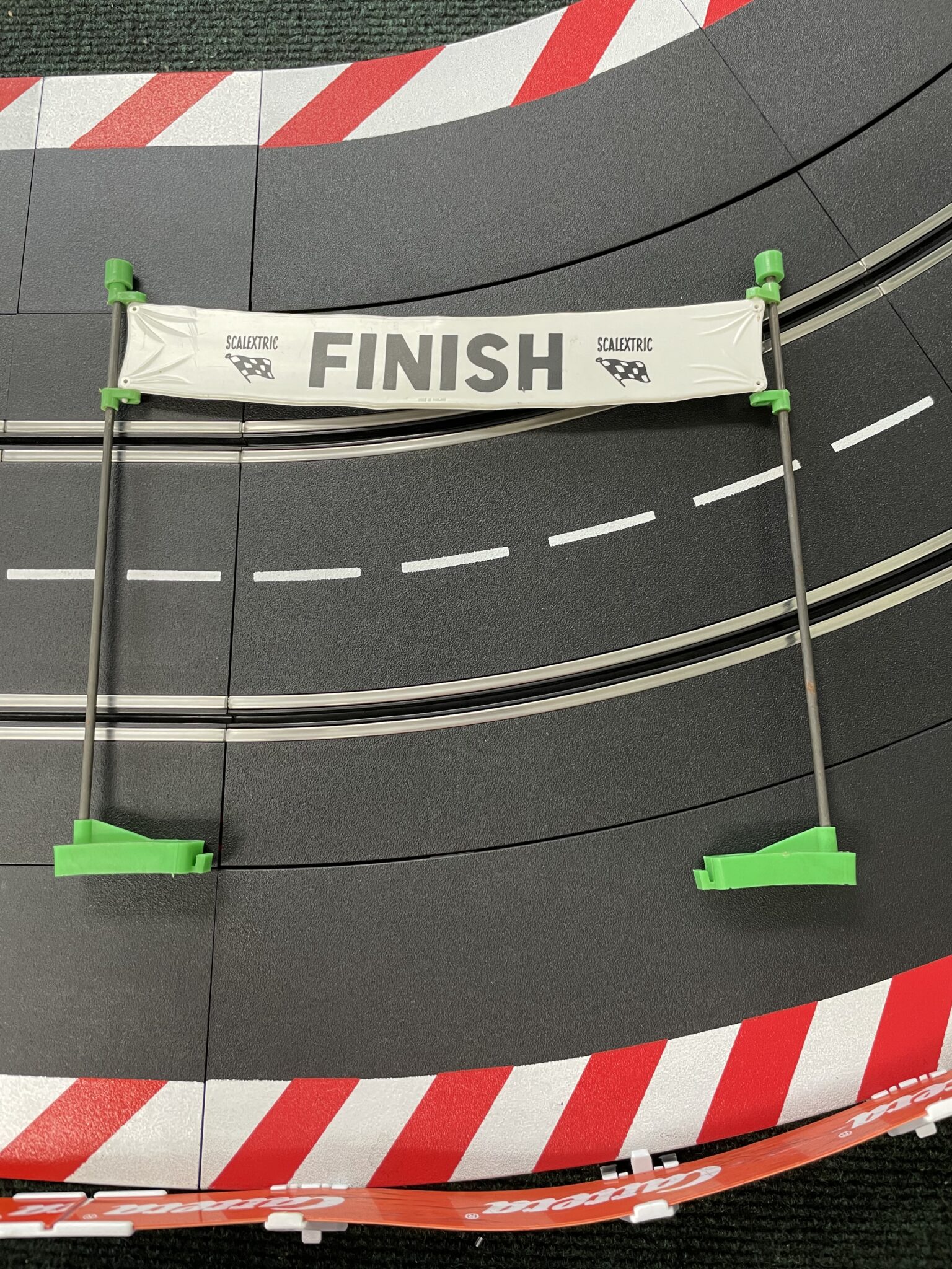Scalextric Vintage Start/Finish Line.