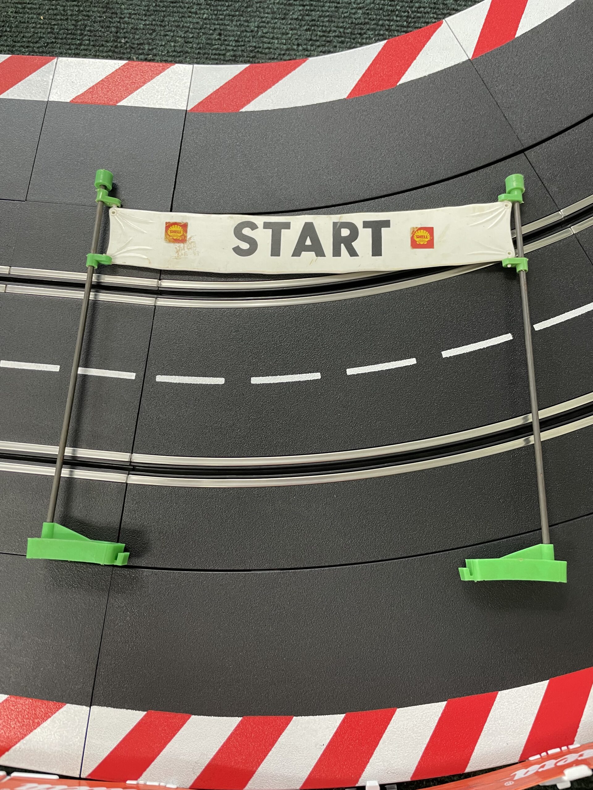Scalextric Vintage Start/Finish Line.