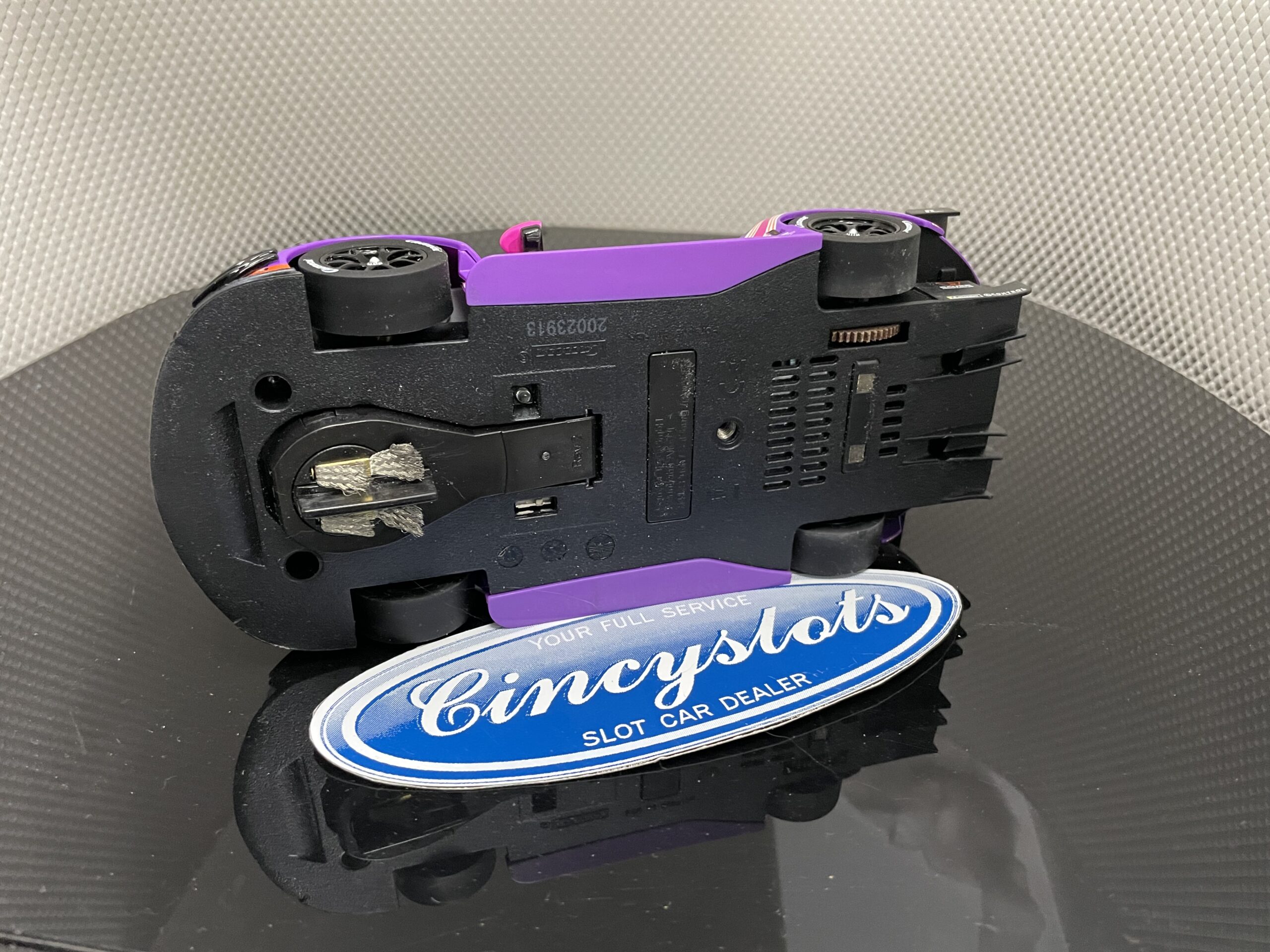 Carrera D124 23913 Porsche 911 RSR Project 1 #57 1/24 Slot Car, Lightly ...