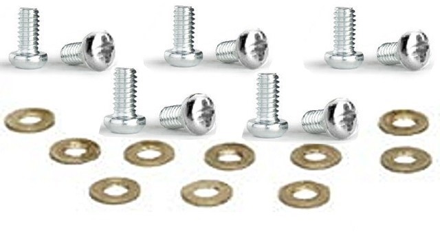 Slot.it CH41c Replacement Motor Screws 10pcs.