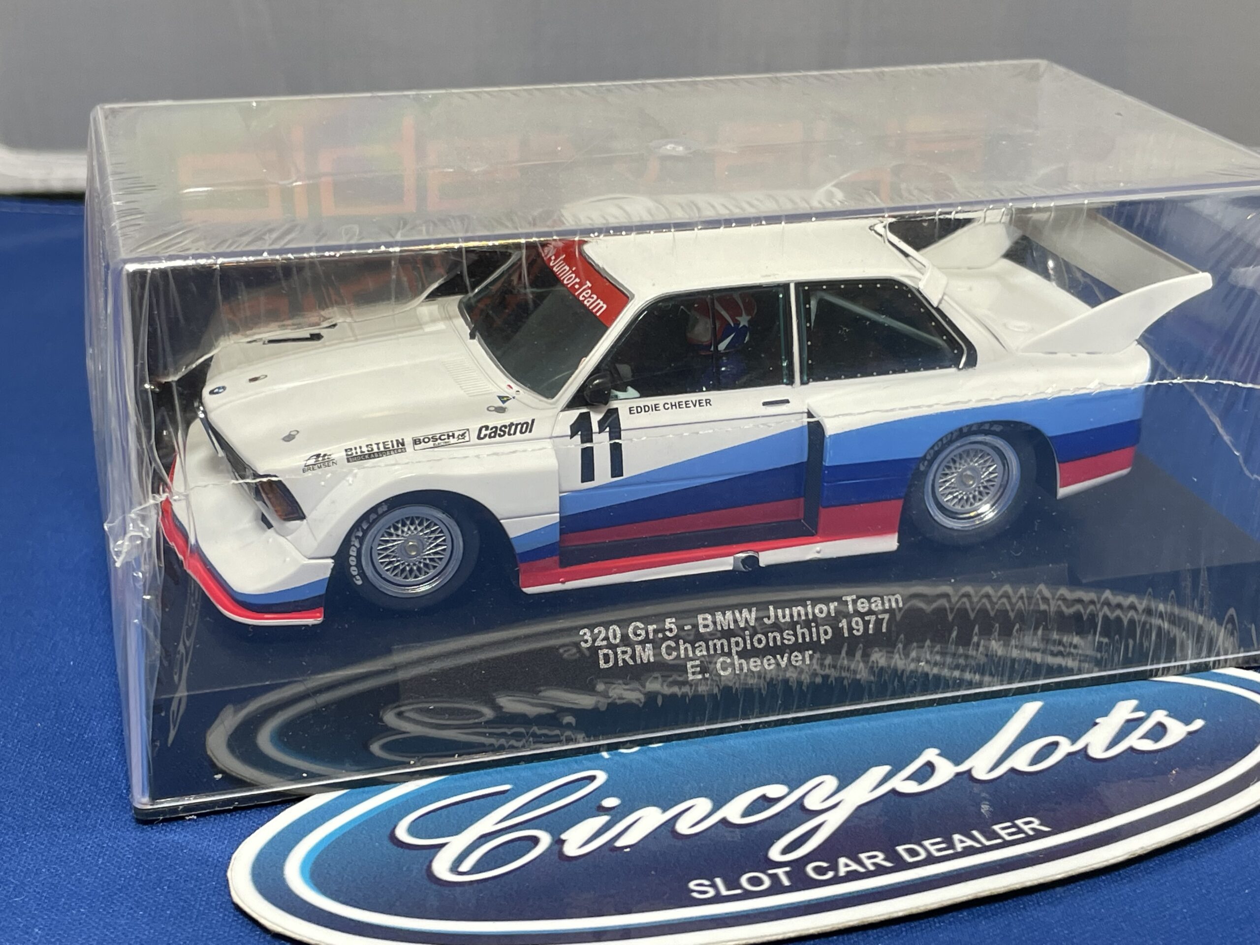 Sideways SW58-B BMW 320 1/32 Slot Car.