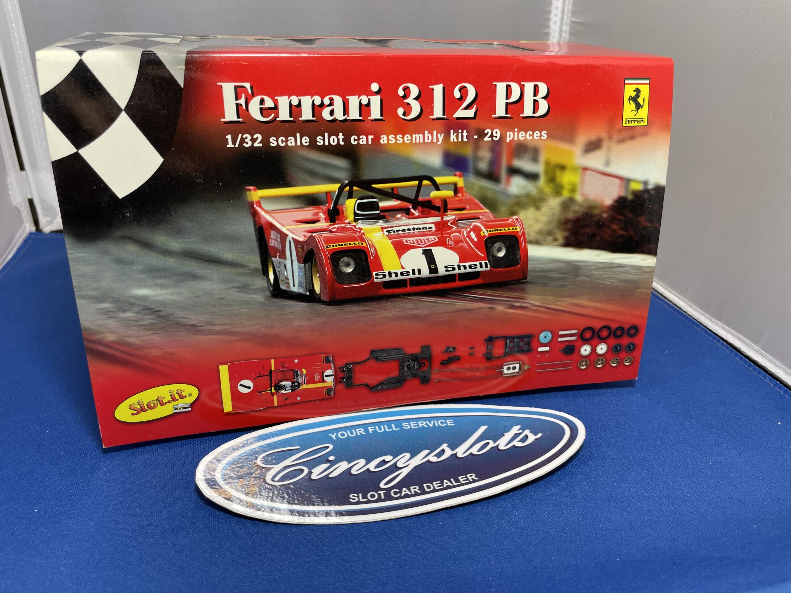 Slot.it SIKF01 Ferrari 312 PB #85, 1/32 Slot Car.