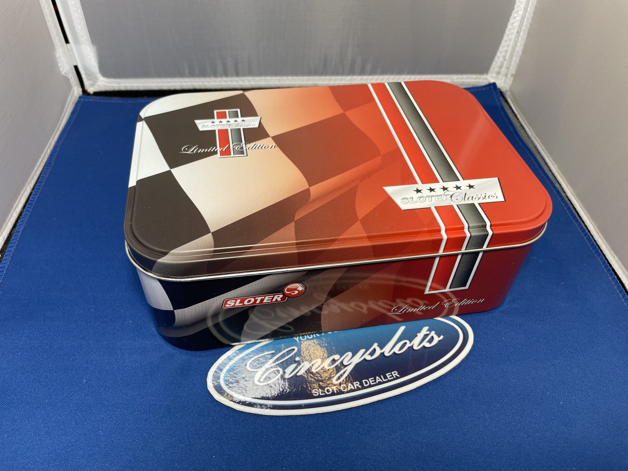 Sloter 9517 Lola T70 Spyder Surtees Limited Edition 1/32 Slot Car.