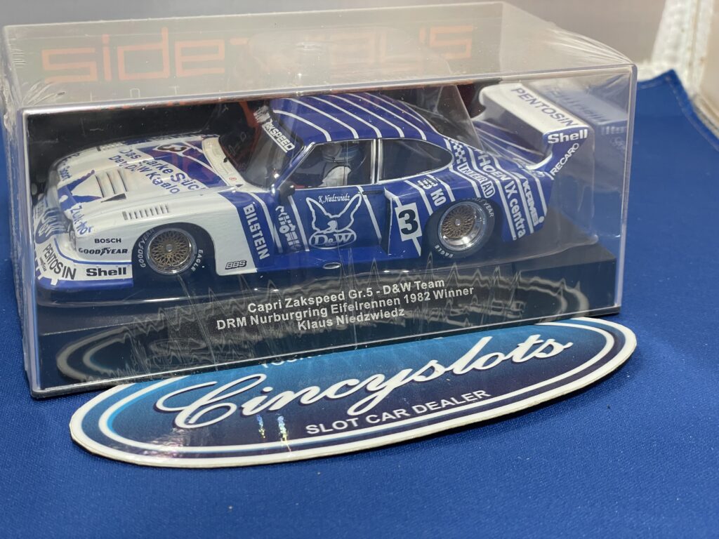 Sideways SW56 Ford Capri, 1/32 Slot Car.