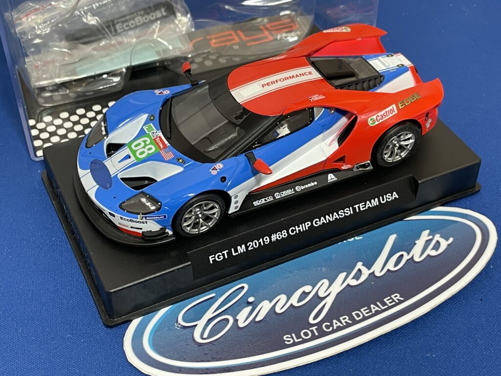 Sideways SWCAR02c Ford GT Ganassi, 1/32 Slot Car.