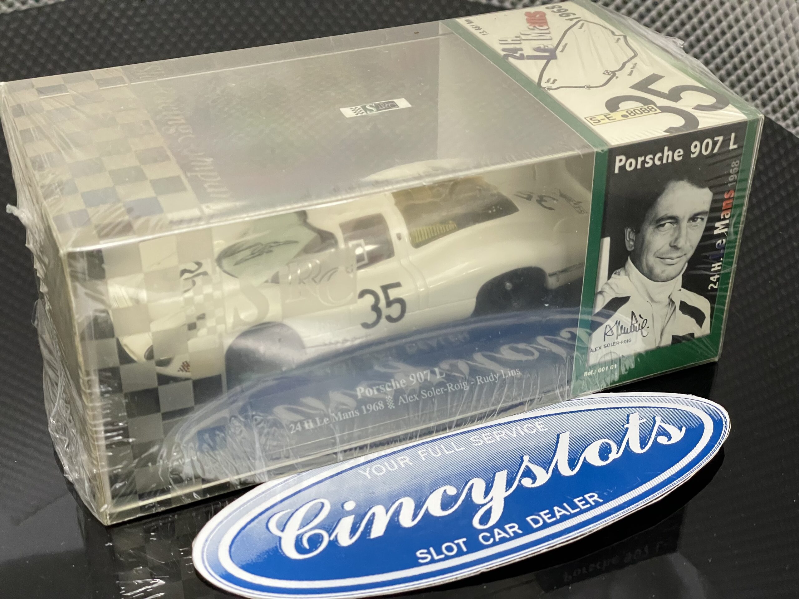 FLY SRC Porsche 907L 00101, 1/32 Slot Car.