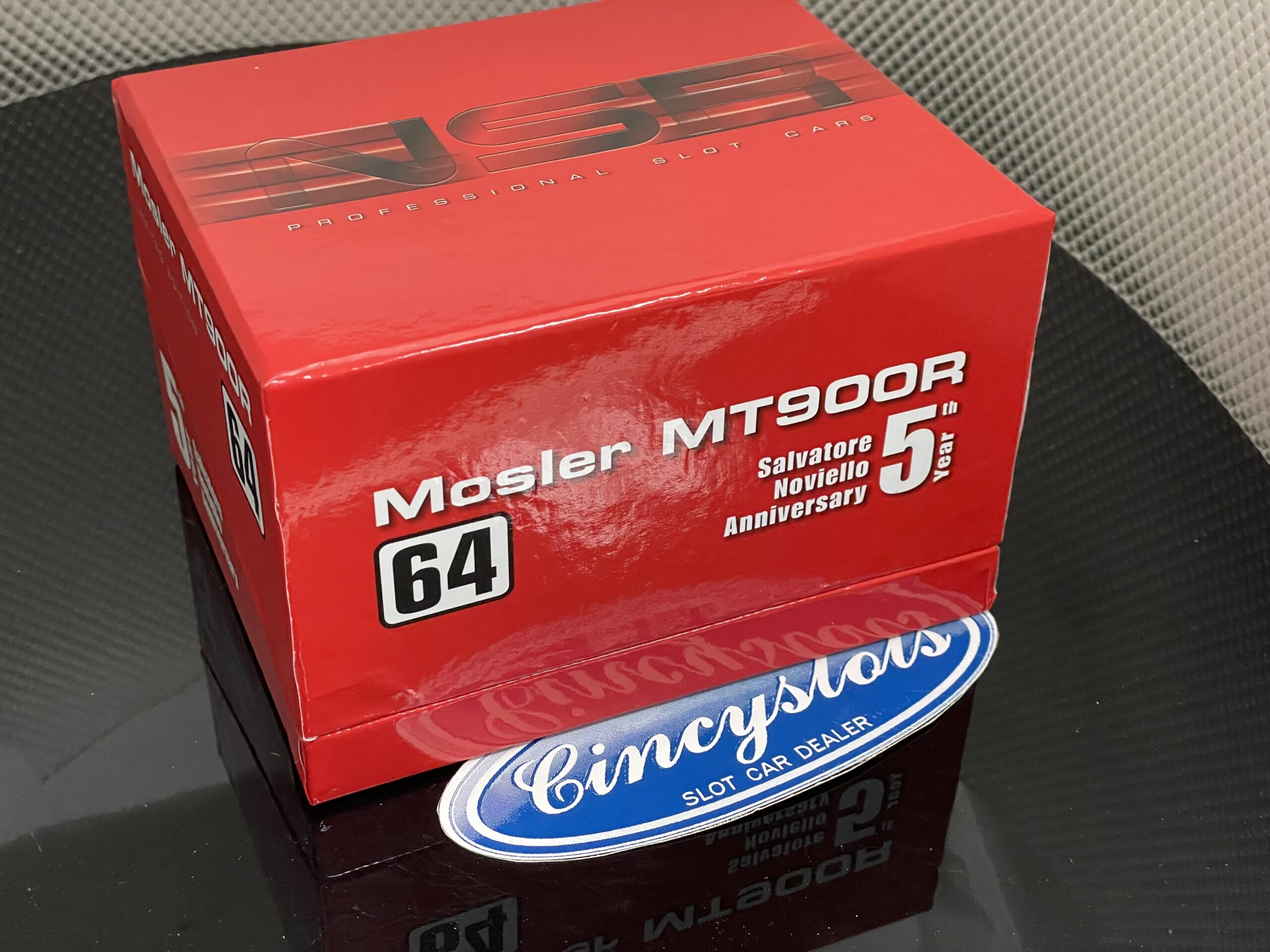 NSR SET08 Mosler MT900R GULF 5th Anniversary.