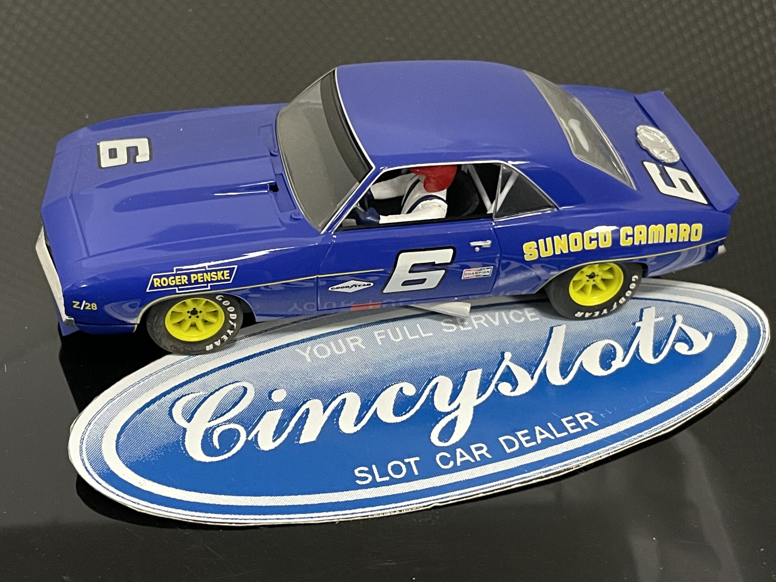 Scalextric C2400 Penske Sunoco Chevrolet Camaro Set Car, NEW.